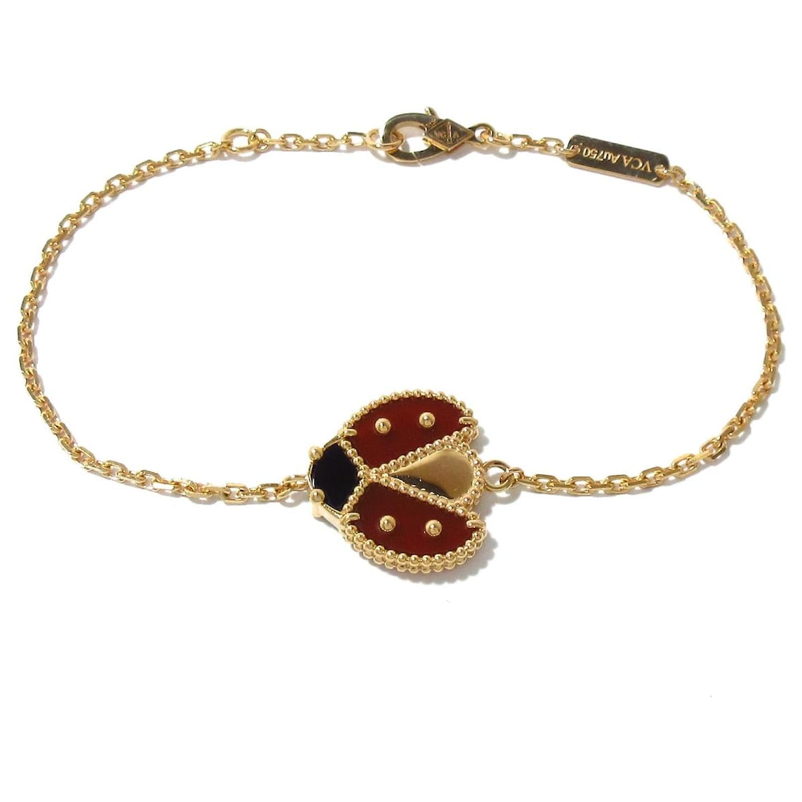 Van Cleef & Arpels Lucky Spring Golden Pink gold ref.1195863 - Joli Closet