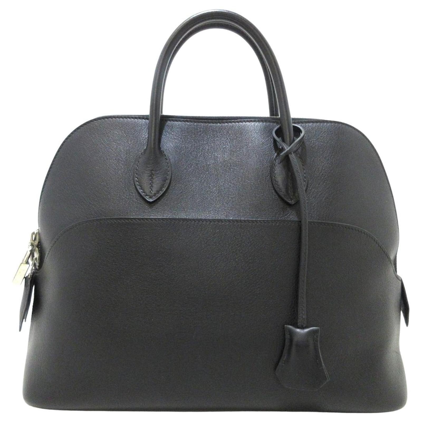 Hermès Bolide Black Leather ref.1198296 - Joli Closet