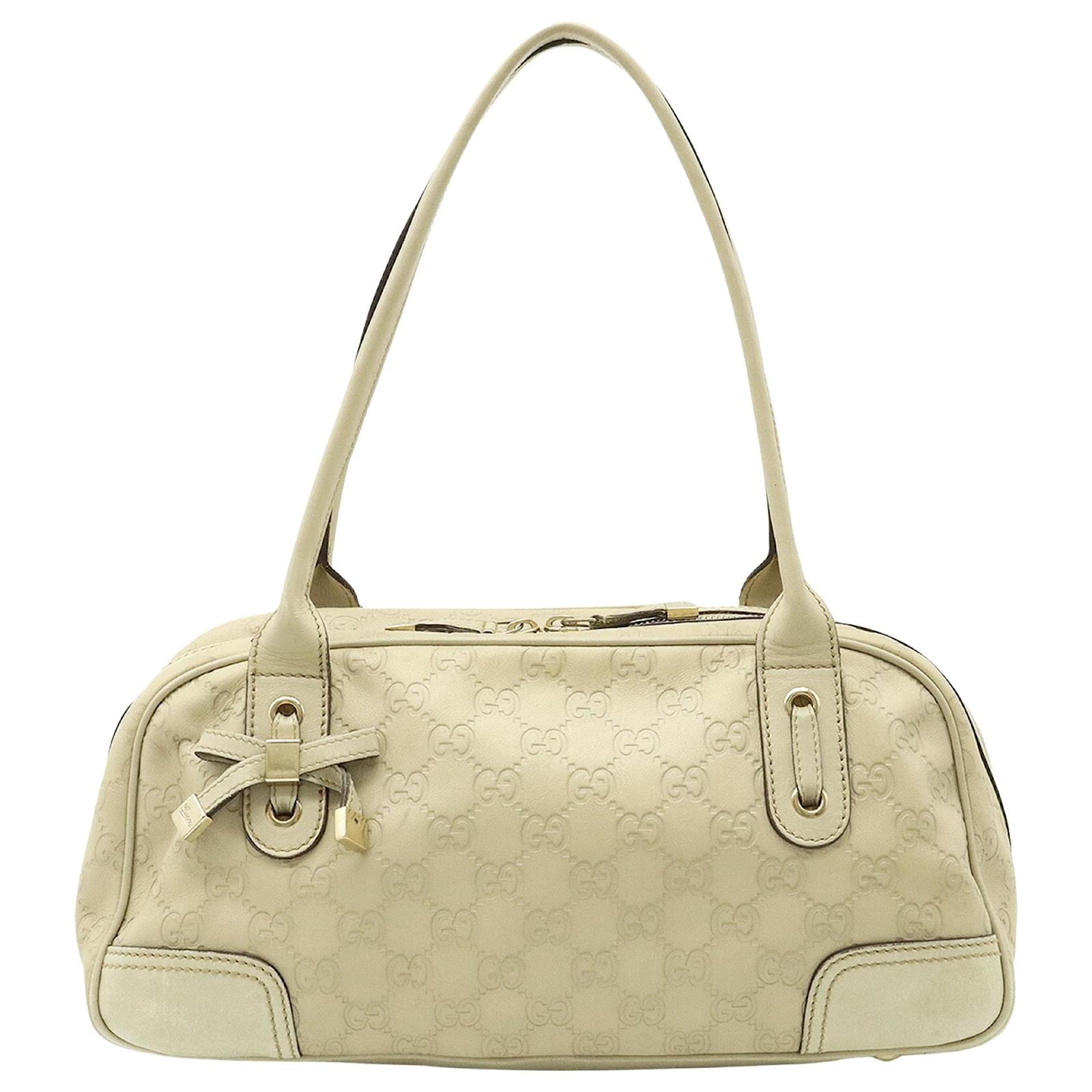 Gucci Princy Beige Leather ref.1199029 - Joli Closet
