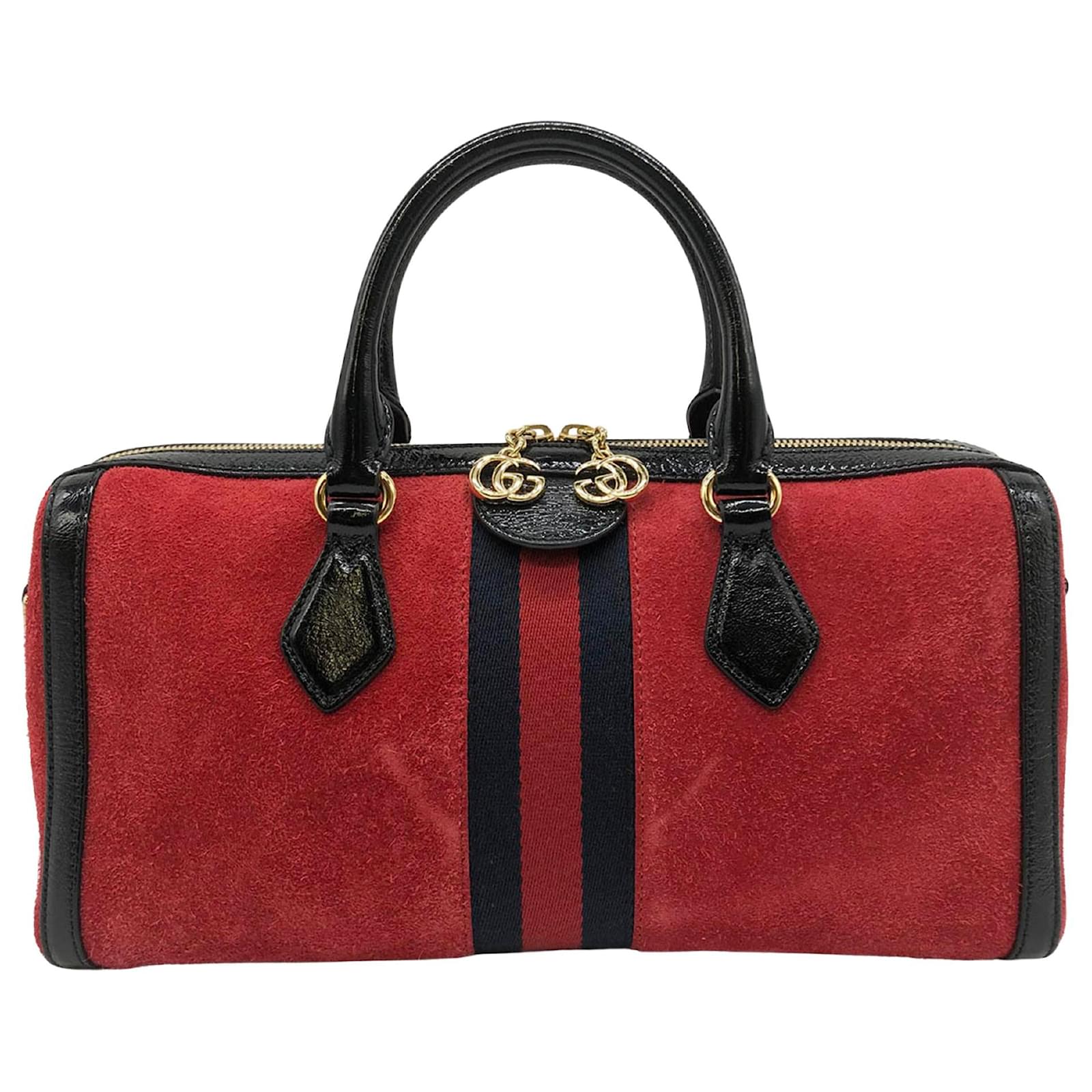 Gucci Ophidia Red Suede ref.1200296 - Joli Closet