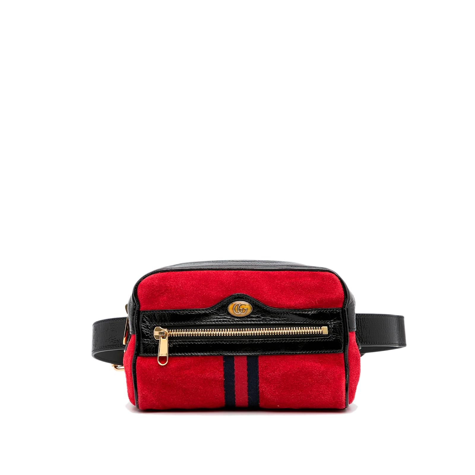 Red Gucci Small Ophidia Belt Bag (Sold) - Joli Closet