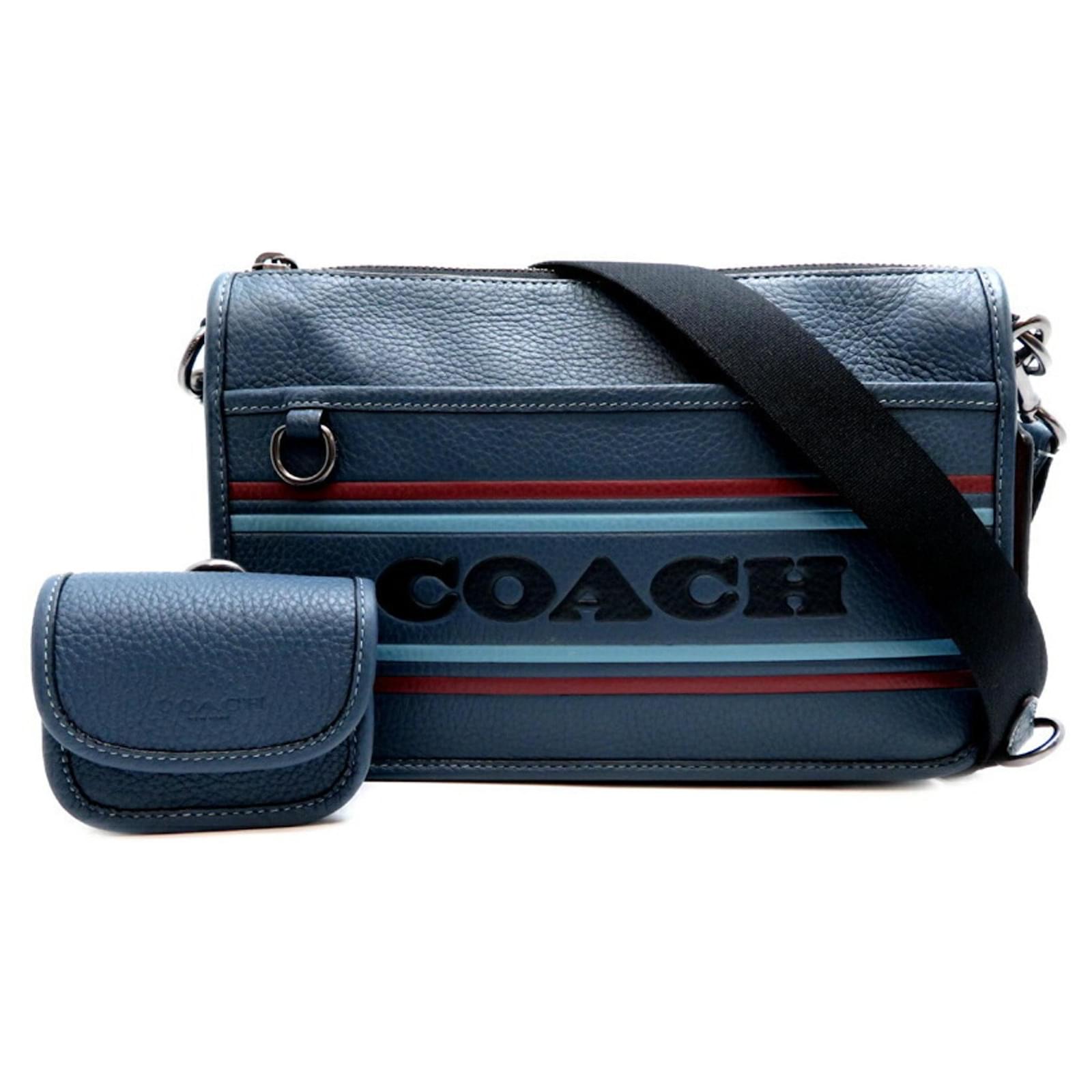 Coach Blue Leather ref.1202169 - Joli Closet