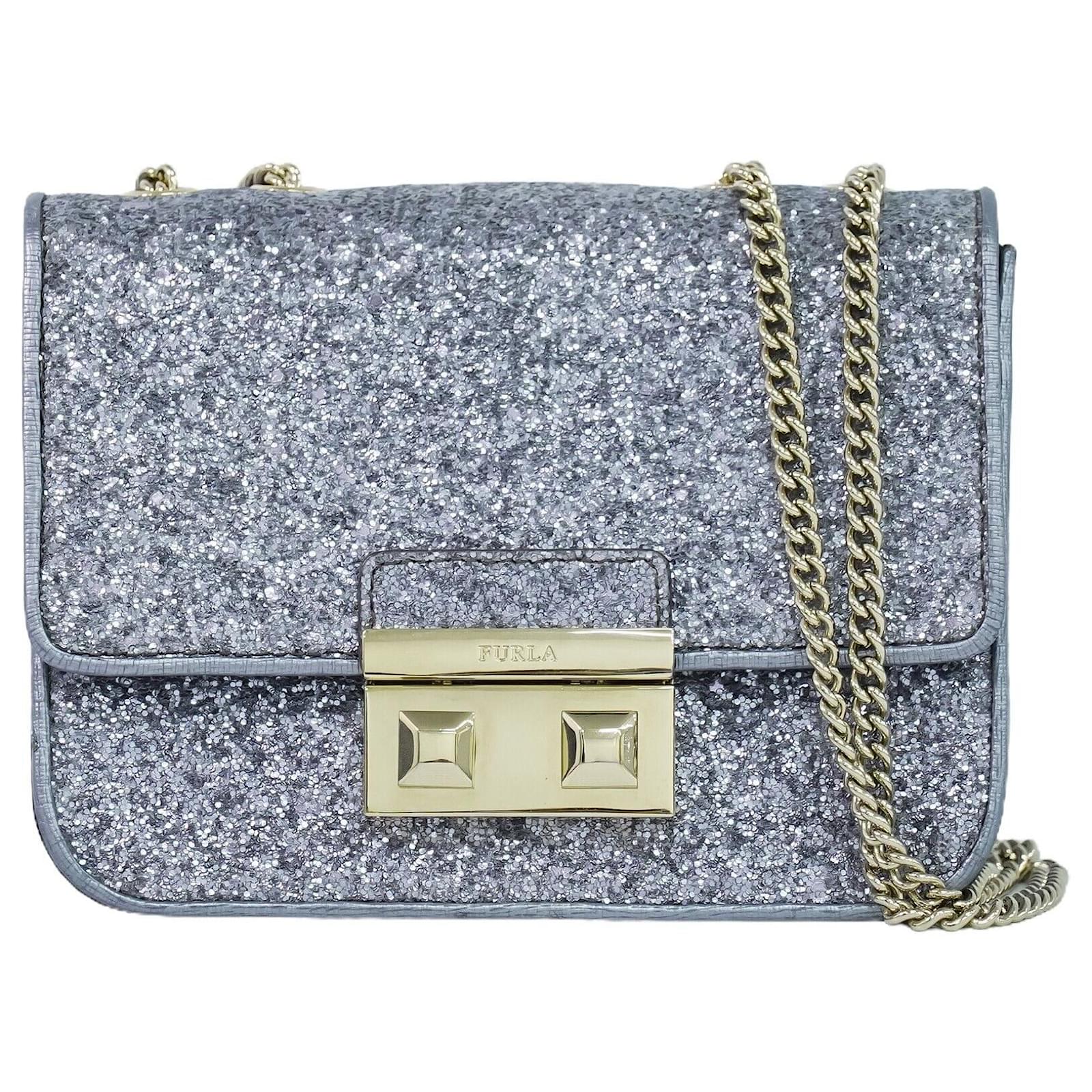 Furla Grey Leather ref.1203117 - Joli Closet