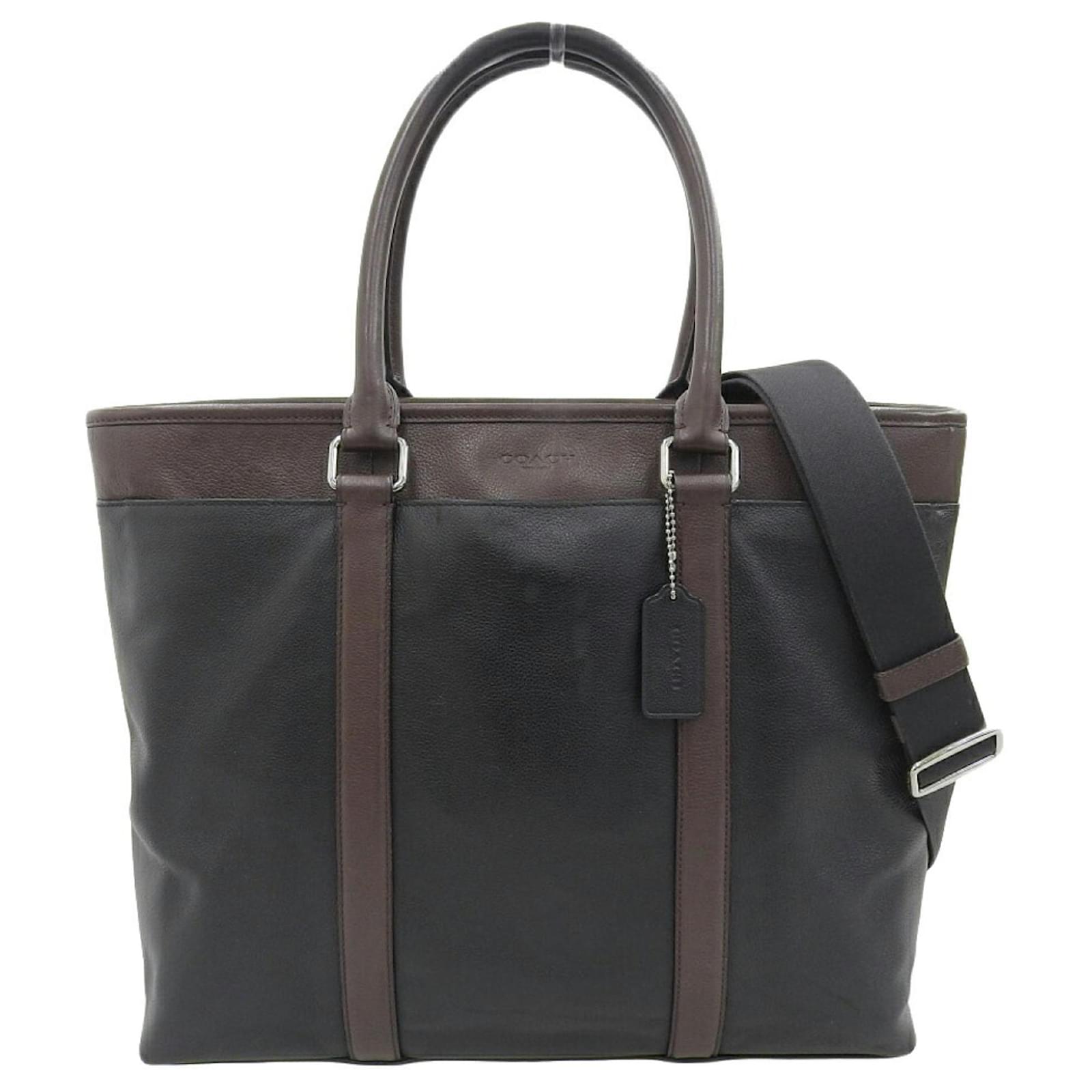 Coach Black Leather ref.1204342 - Joli Closet