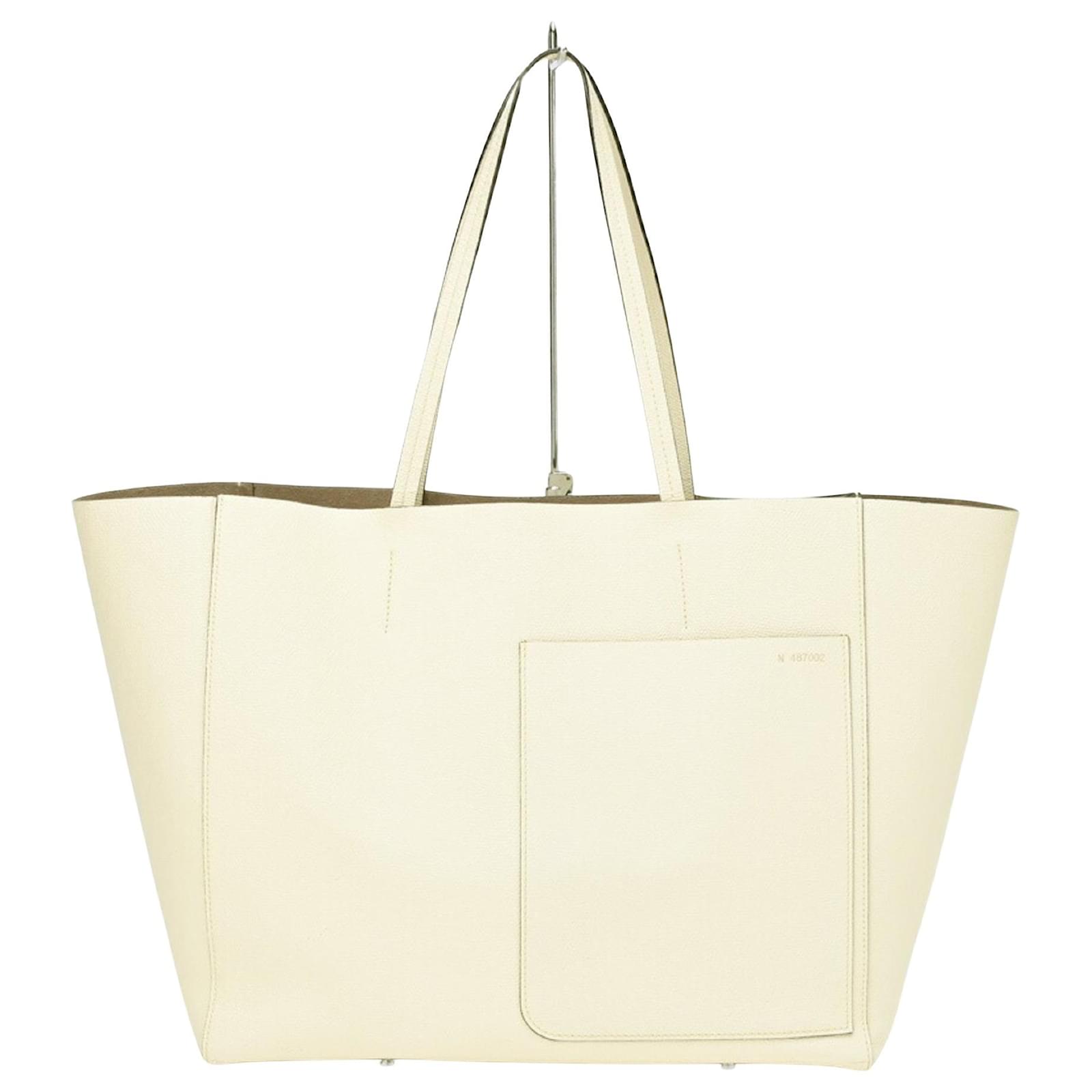 VALEXTRA White Pony-style calfskin ref.1204981 - Joli Closet