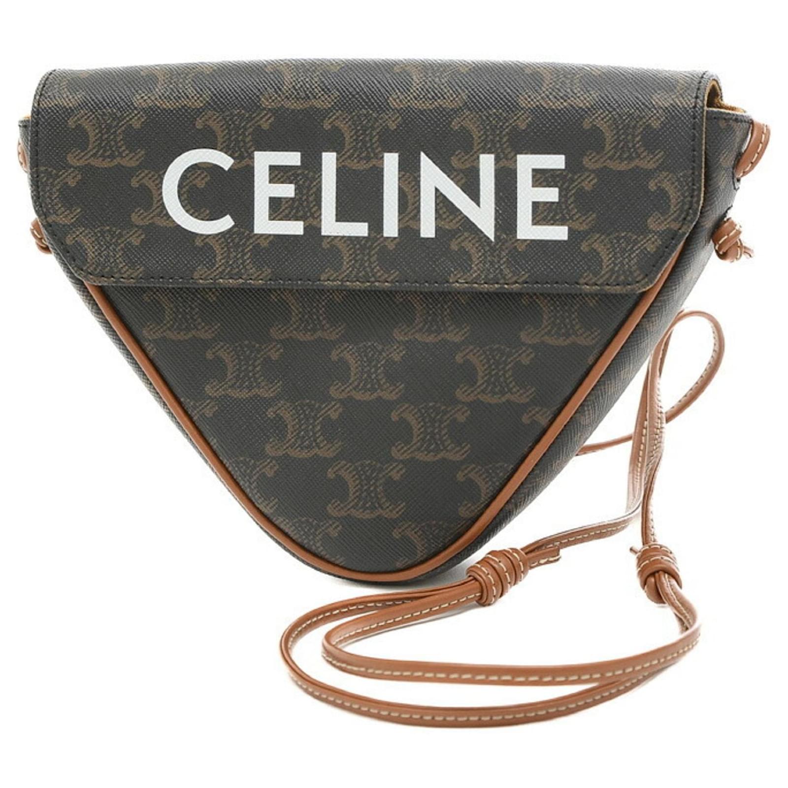 Céline Celine Brown Cloth ref.1206721 - Joli Closet