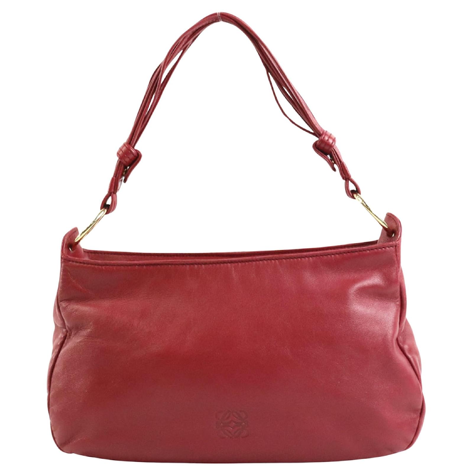 Loewe Red Leather ref.1206546 - Joli Closet