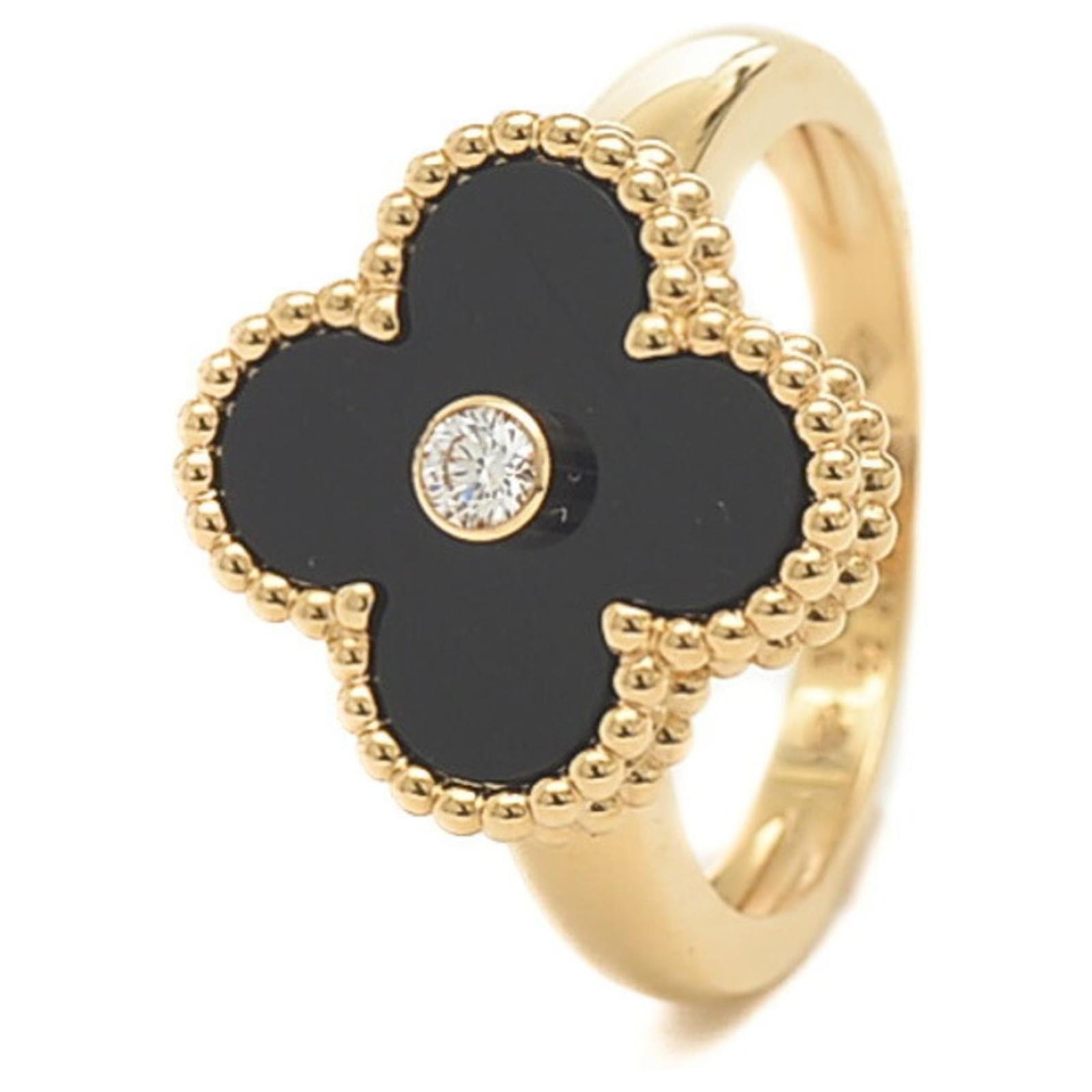 Van Cleef & Arpels Vintage alhambra Golden Yellow gold ref.1206708 ...