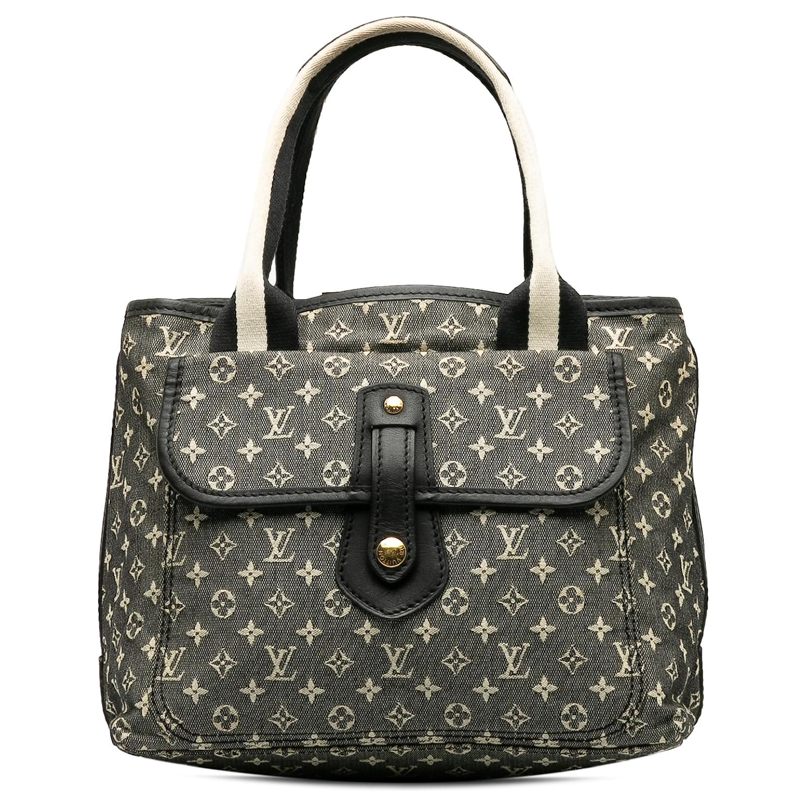Louis Vuitton Gray Monogram Mini Lin Sac Mary Kate Grey Cloth Cloth ref ...