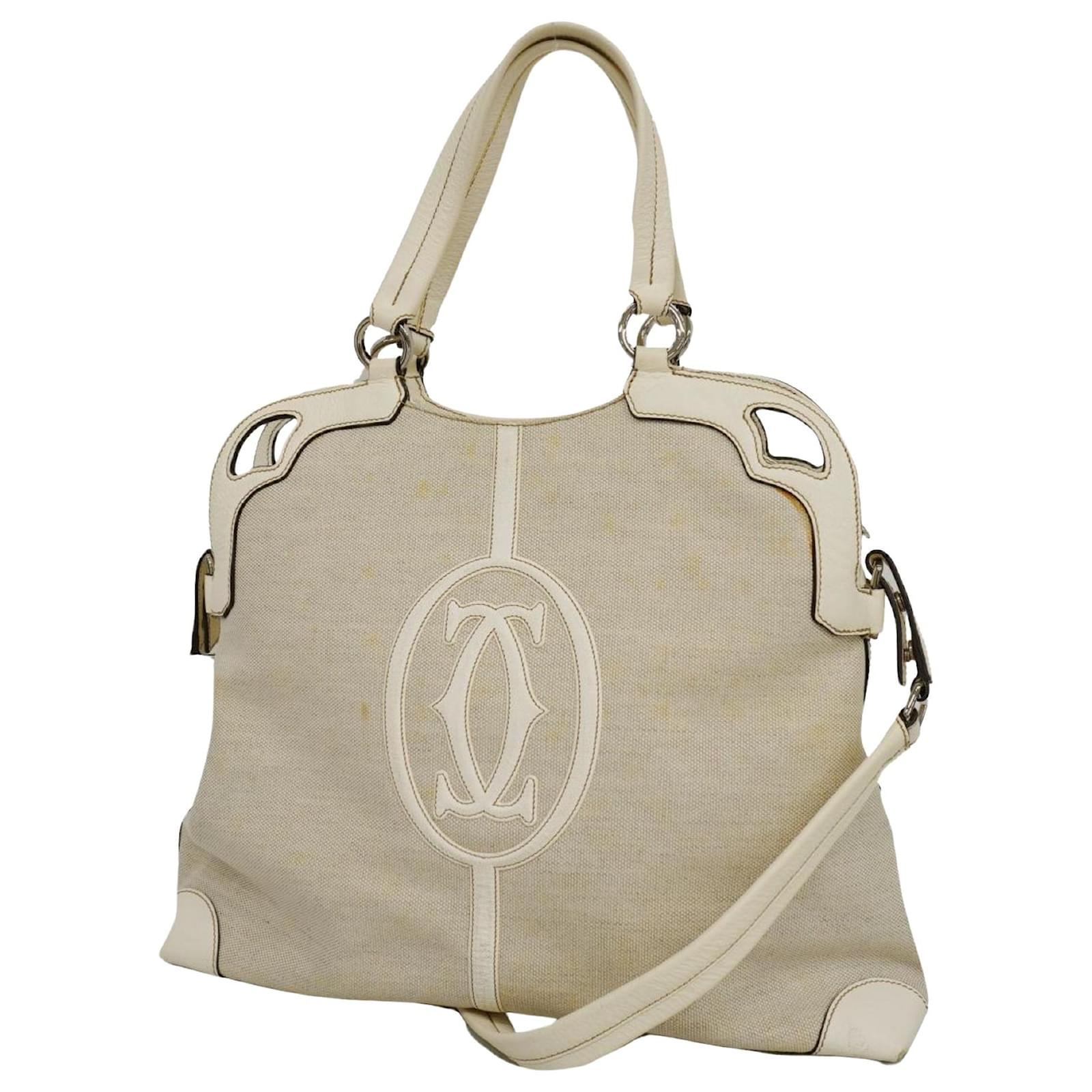 Cartier Marcello White Cloth ref.1207465 - Joli Closet