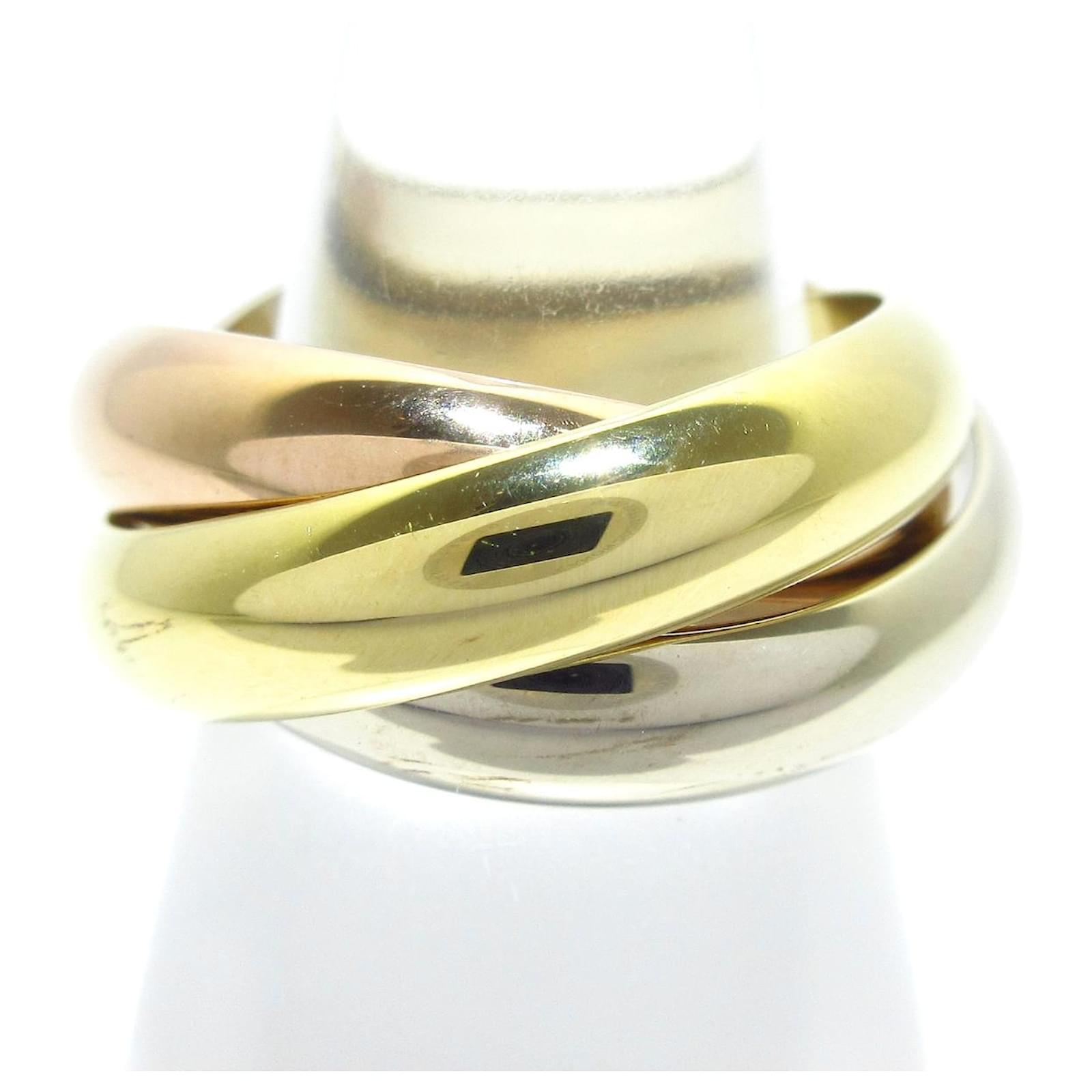 Cartier Trinity Multiple colors White gold ref.1207513 - Joli Closet