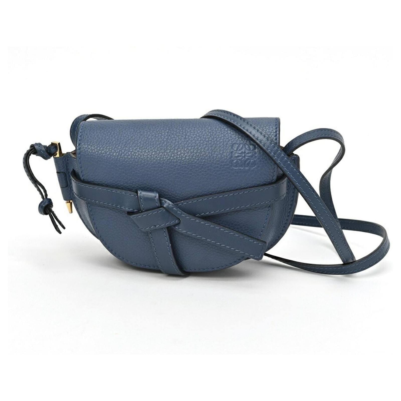 Loewe -- Blue Leather ref.1210858 - Joli Closet