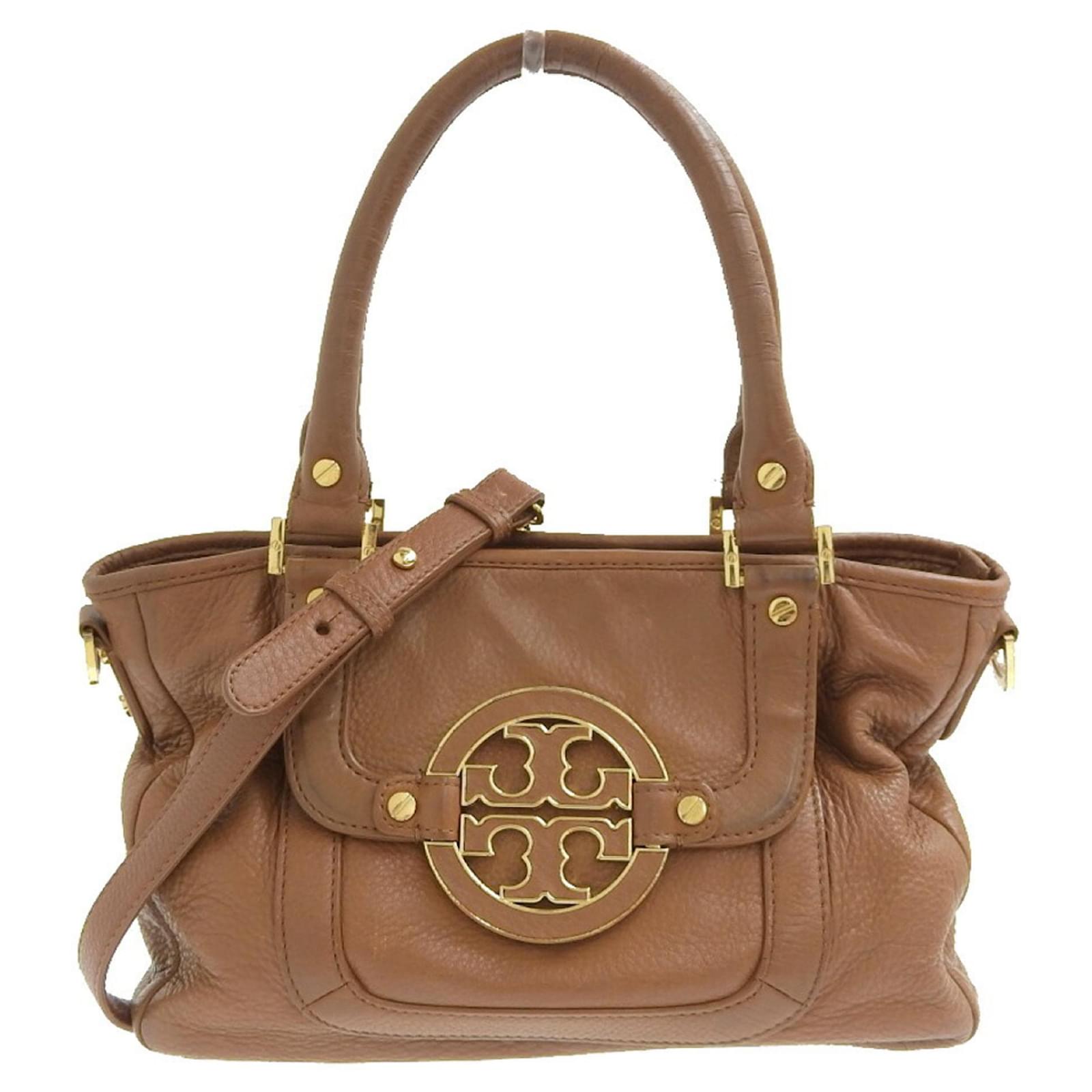 Tory Burch Brown Leather ref.1211245 - Joli Closet