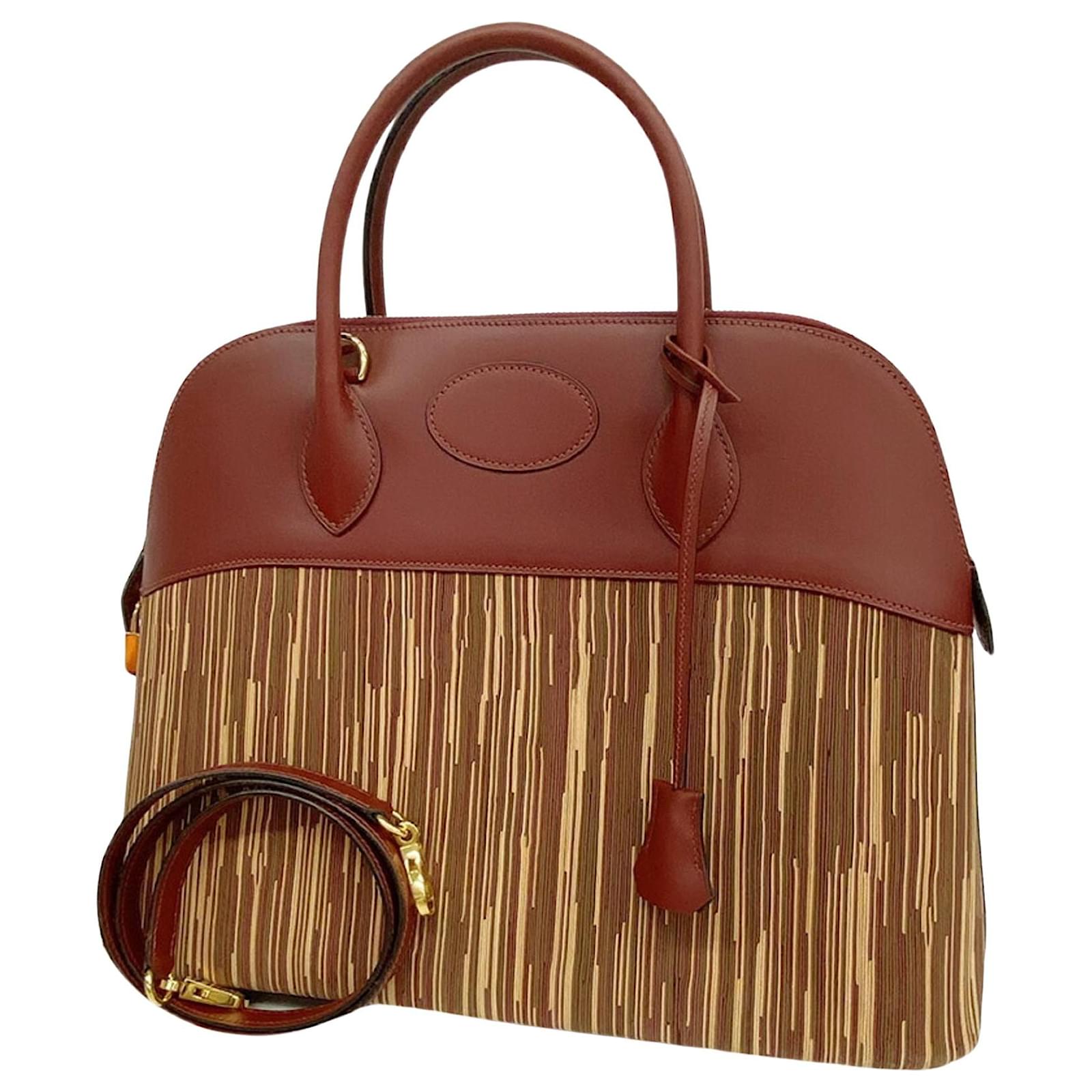 Hermès Hermes Bolide Red Leather ref.1211357 - Joli Closet