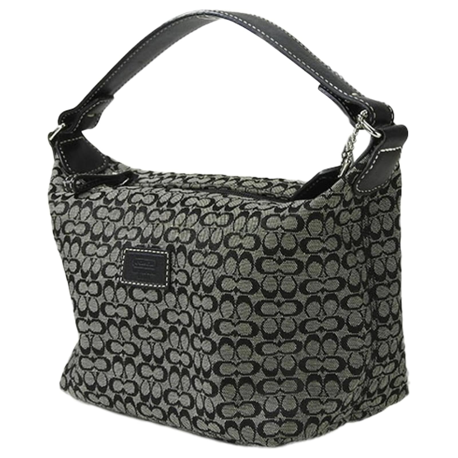 Coach Signature Grey Cloth ref.1211458 - Joli Closet