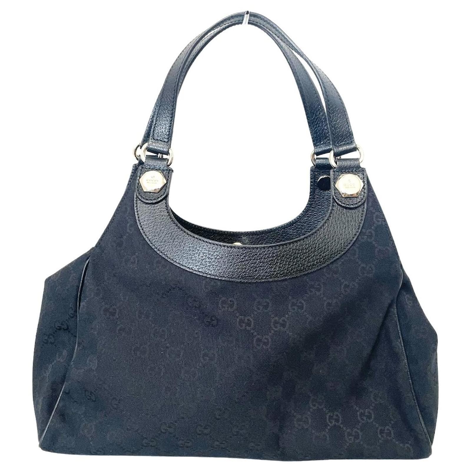 Gucci Charmy Navy blue Cloth ref.1212256 - Joli Closet