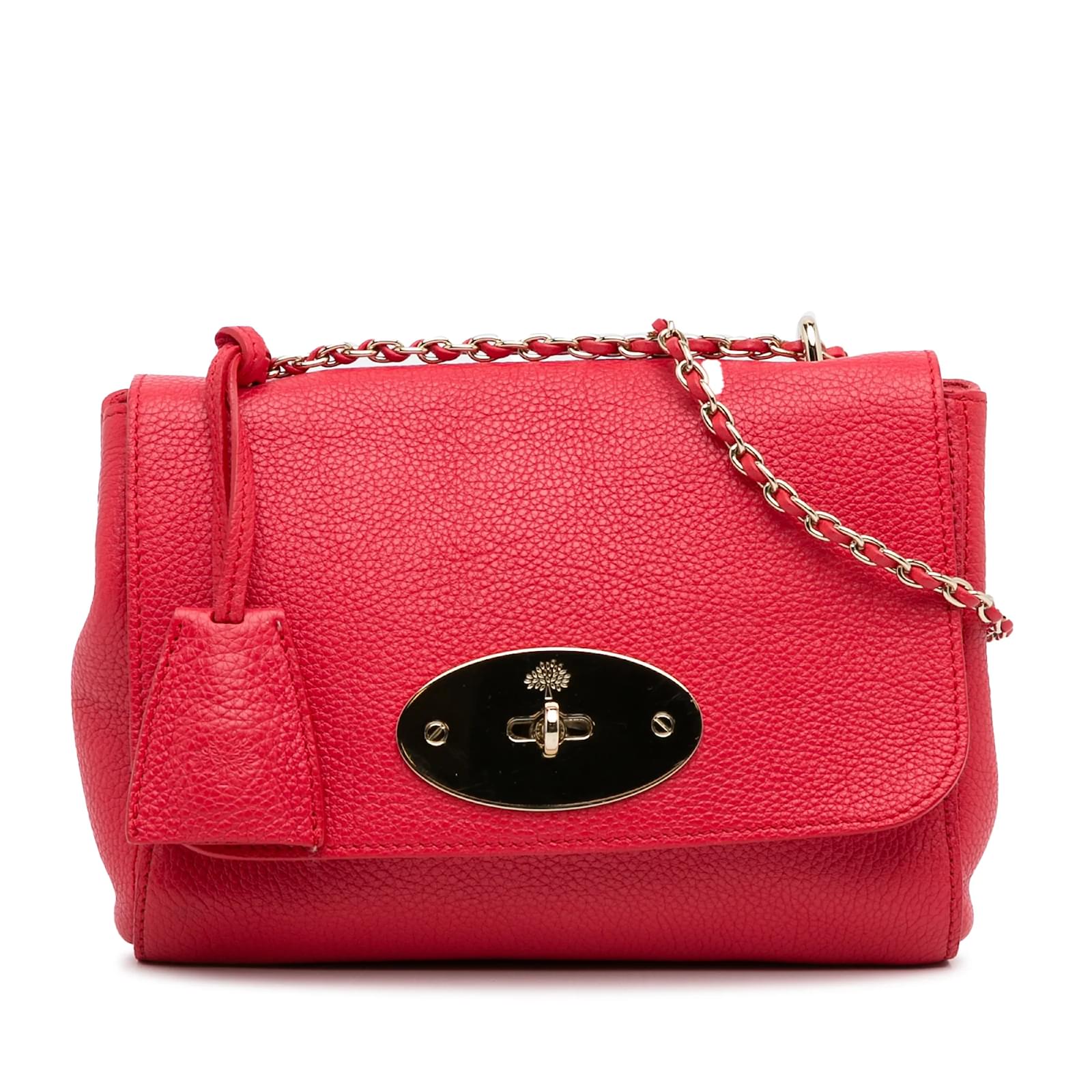 Red Mulberry Small Lily Crossbody Leather ref.1212785 - Joli Closet