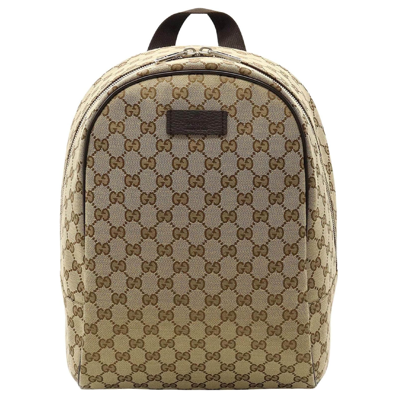 Gucci GG Supreme Beige Cloth ref.1213589 - Joli Closet
