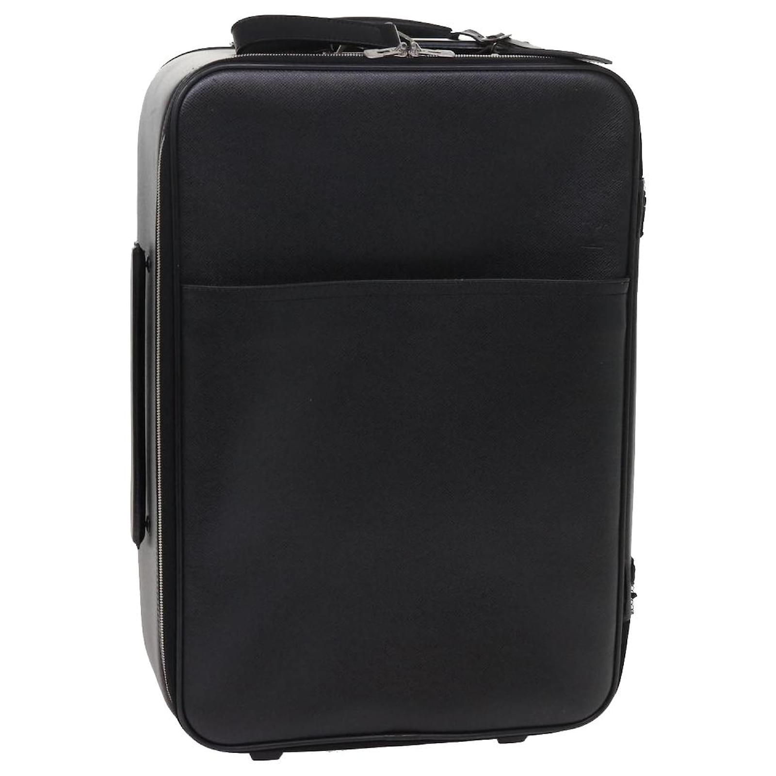 LOUIS VUITTON Taiga Pegas 55 Suitcase Ardoise M23312 LV Auth bs11350 ...