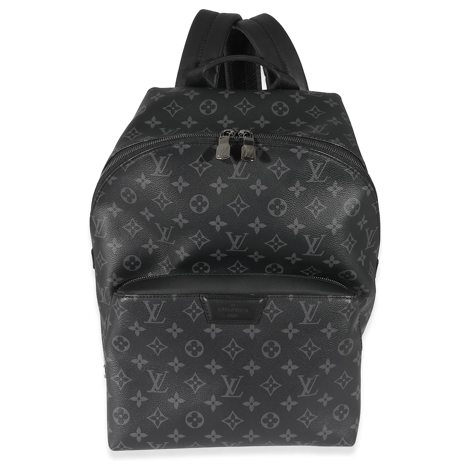 Louis Vuitton Monogram Eclipse Canvas Apollo Backpack Black Cloth ref ...