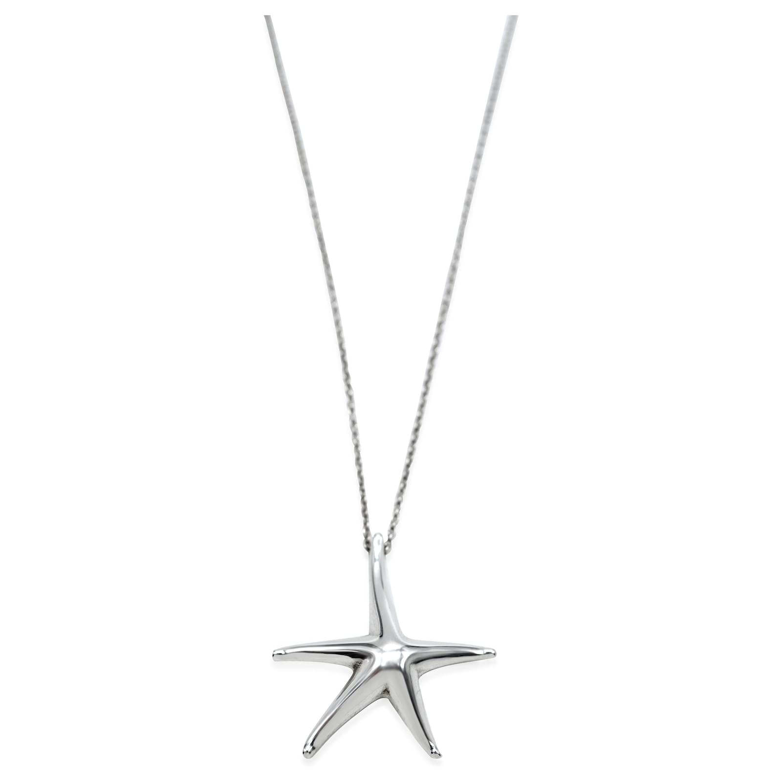 TIFFANY & CO. Elsa Peretti Starfish Pendant in Sterling Silver ref ...