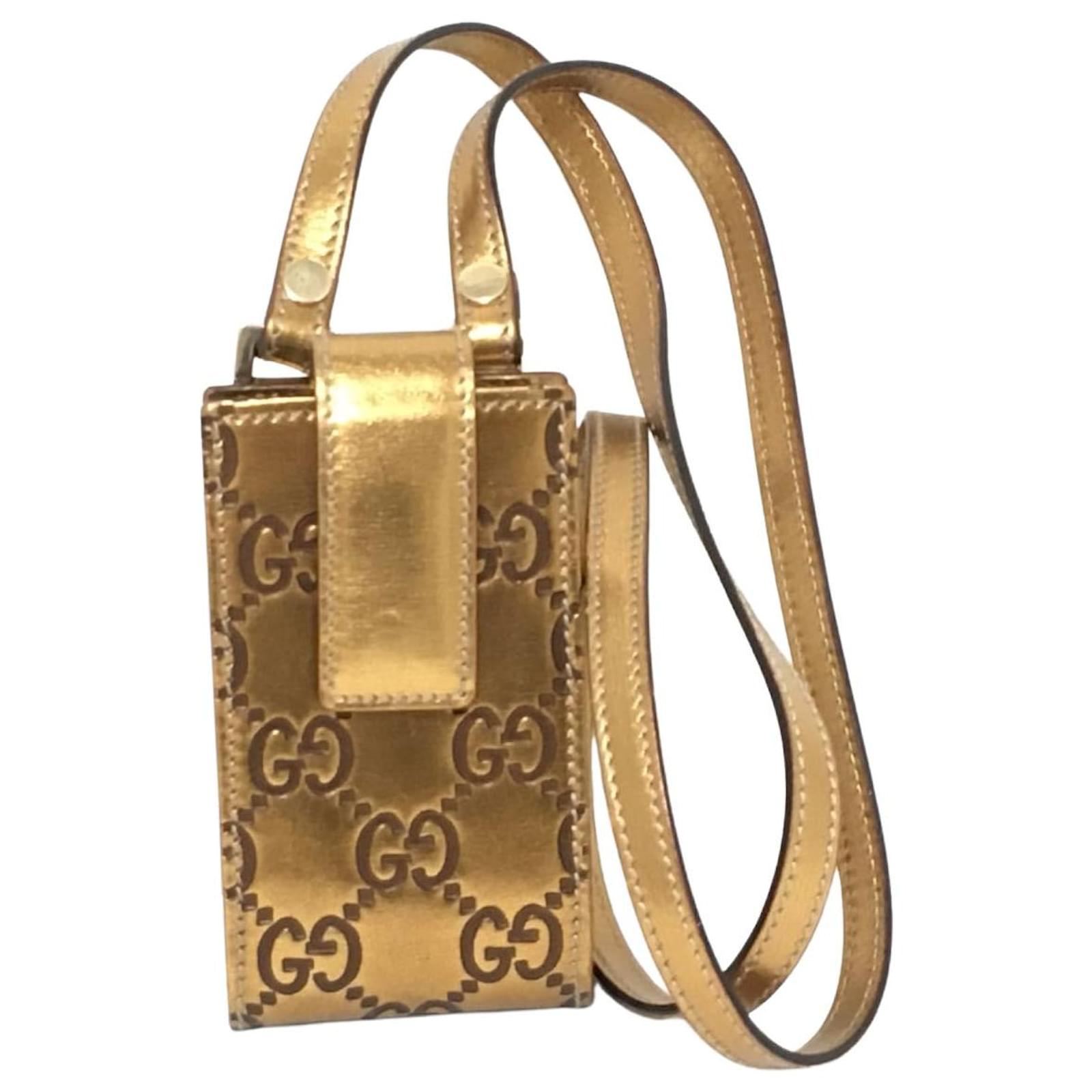Gucci Guccissima Golden Leather ref.1217019 - Joli Closet