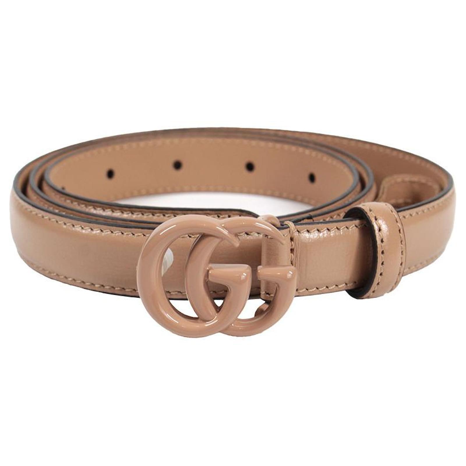 Gucci Belts Beige Leather ref.1218115 - Joli Closet