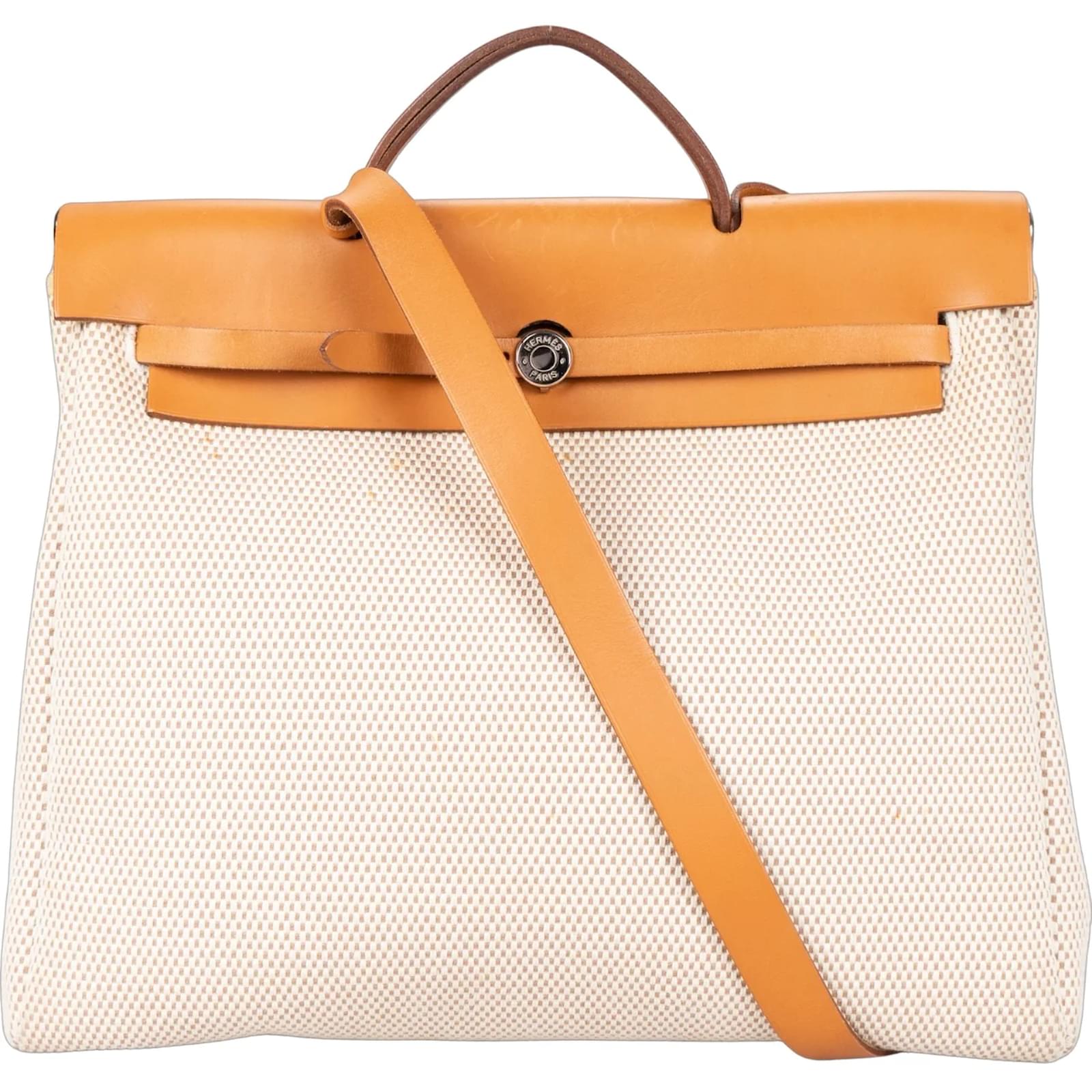 Hermès Hermes Classic Toile Herbag 39 (Sold) - Joli Closet