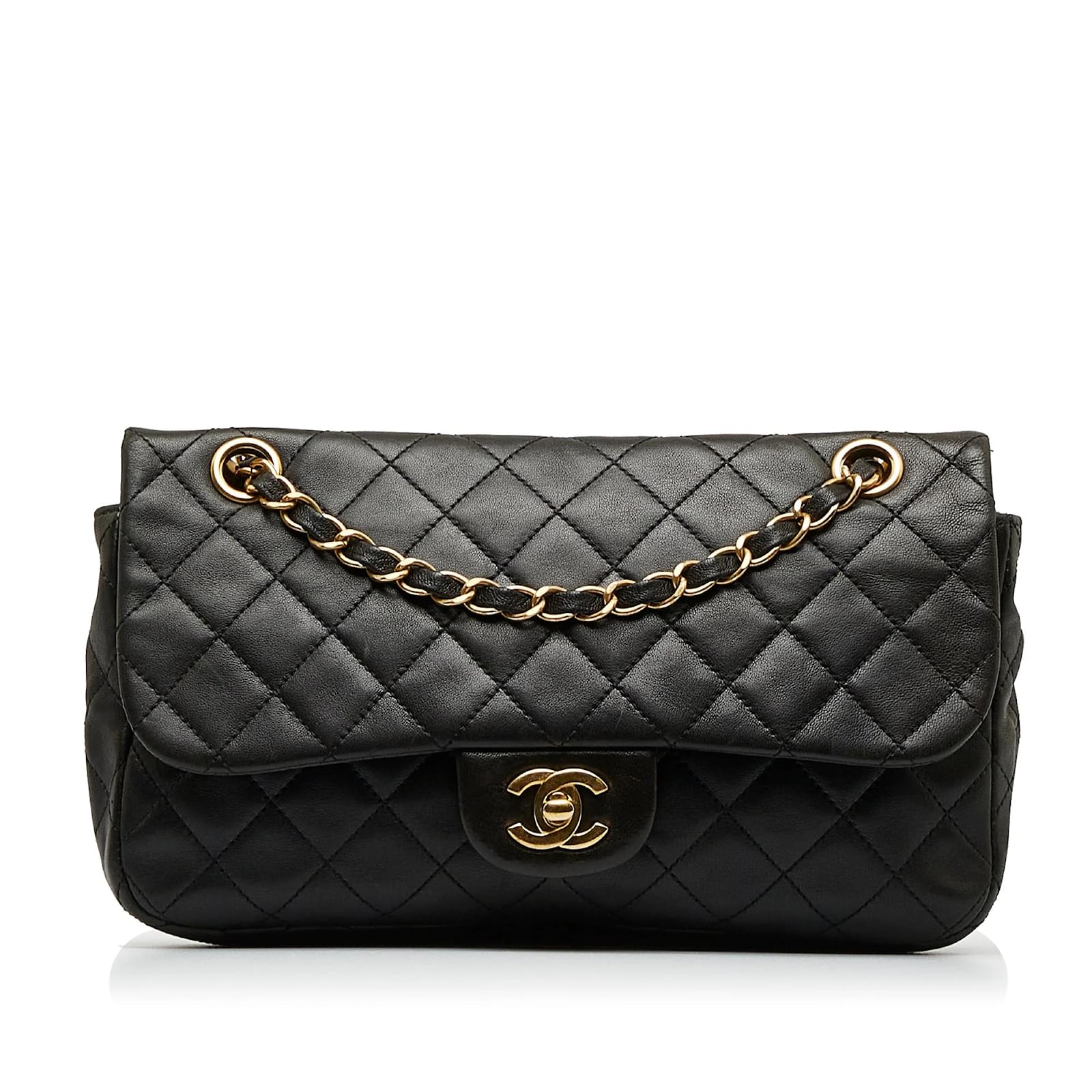 CHANEL Handbags Timeless/classique Black Leather ref.1220860 - Joli Closet