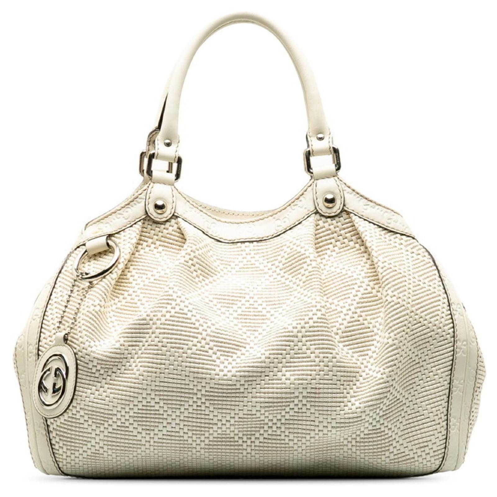 Gucci Sukey White Leather ref.1221325 - Joli Closet