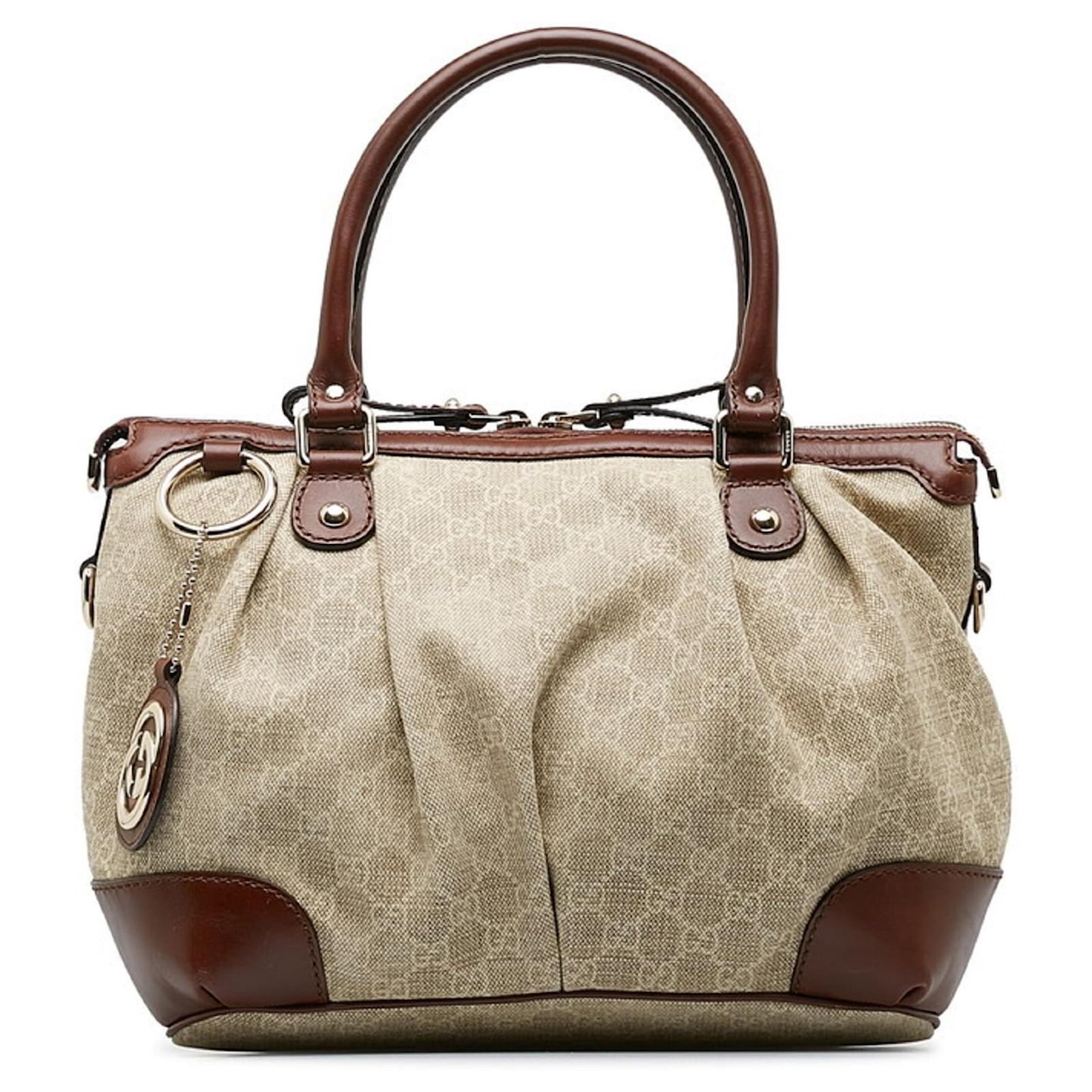 Gucci Diamante Brown Cloth ref.1221599 - Joli Closet