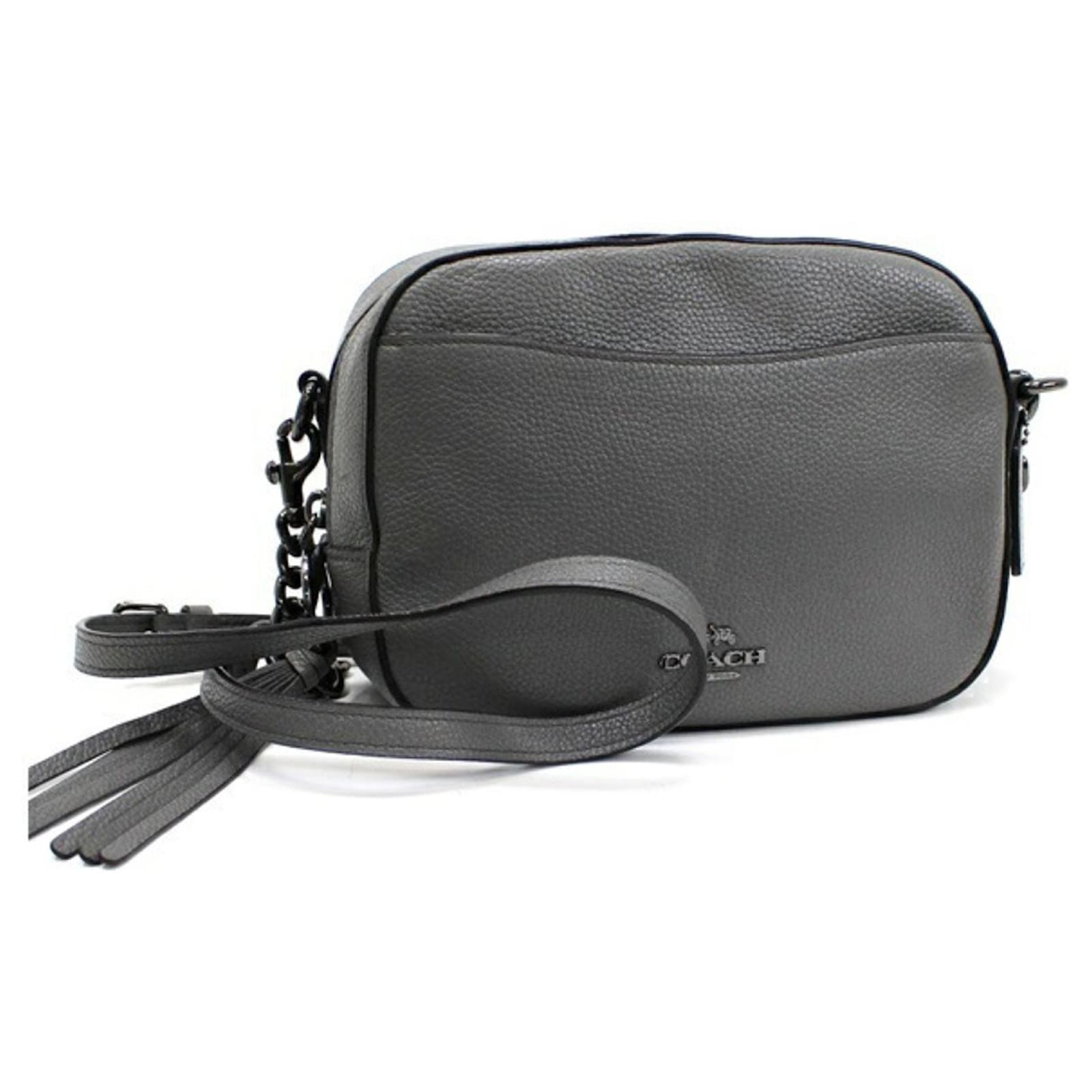 Coach Grey Leather ref.1221647 - Joli Closet