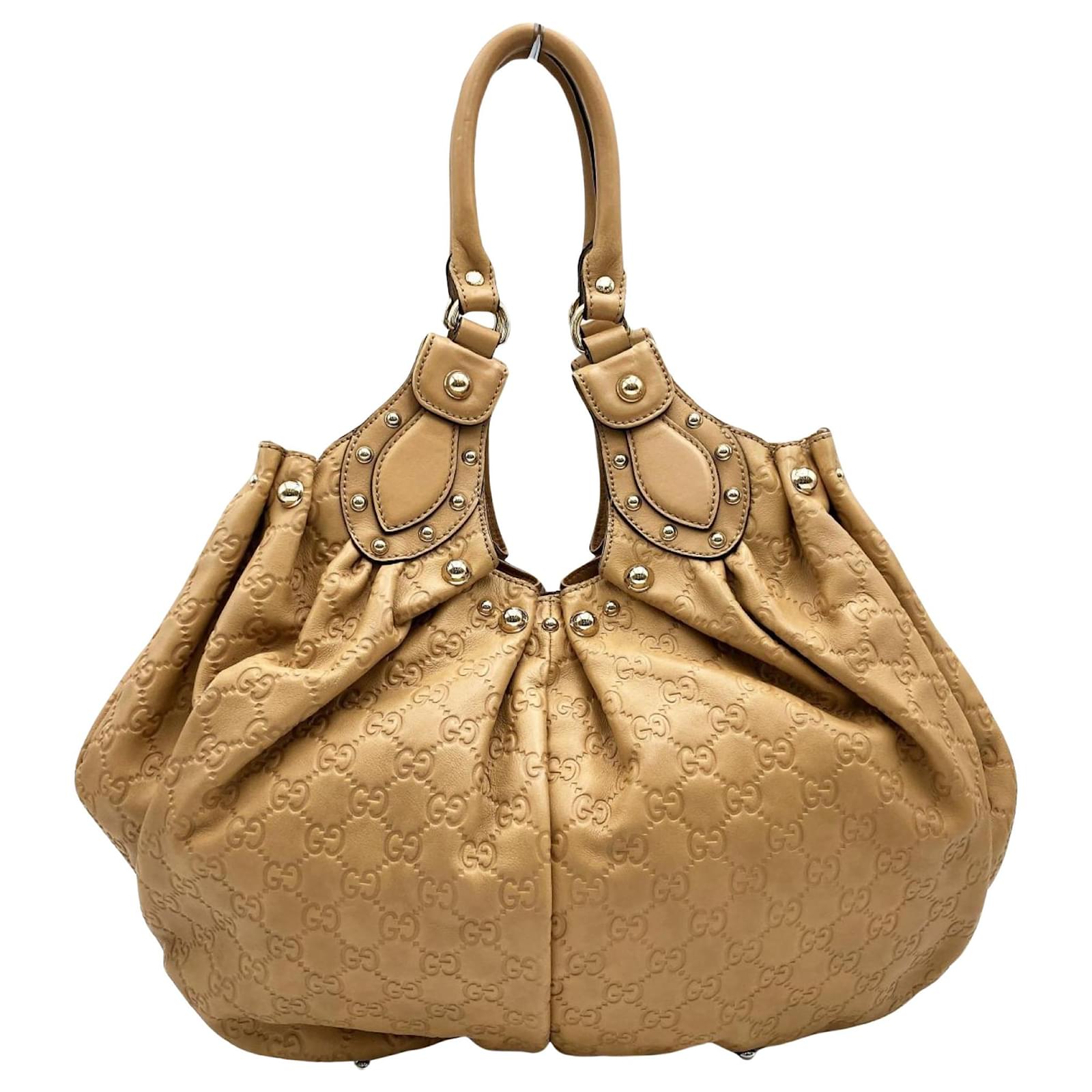 Gucci Guccissima Brown Leather ref.1222066 - Joli Closet