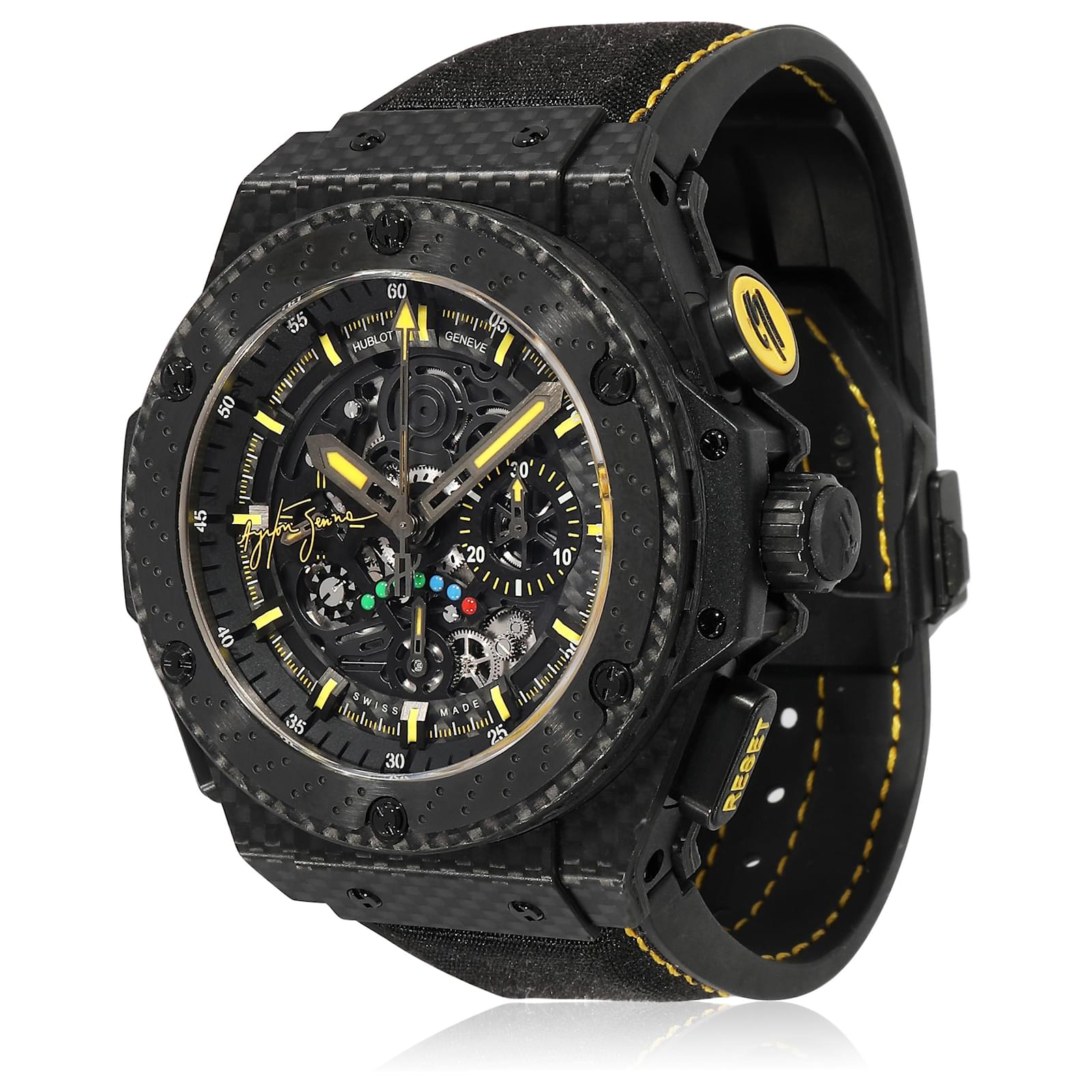 Hublot King Power Ayrton Senna 719.QM.1729.NR.AES10 Men's Watch in ...
