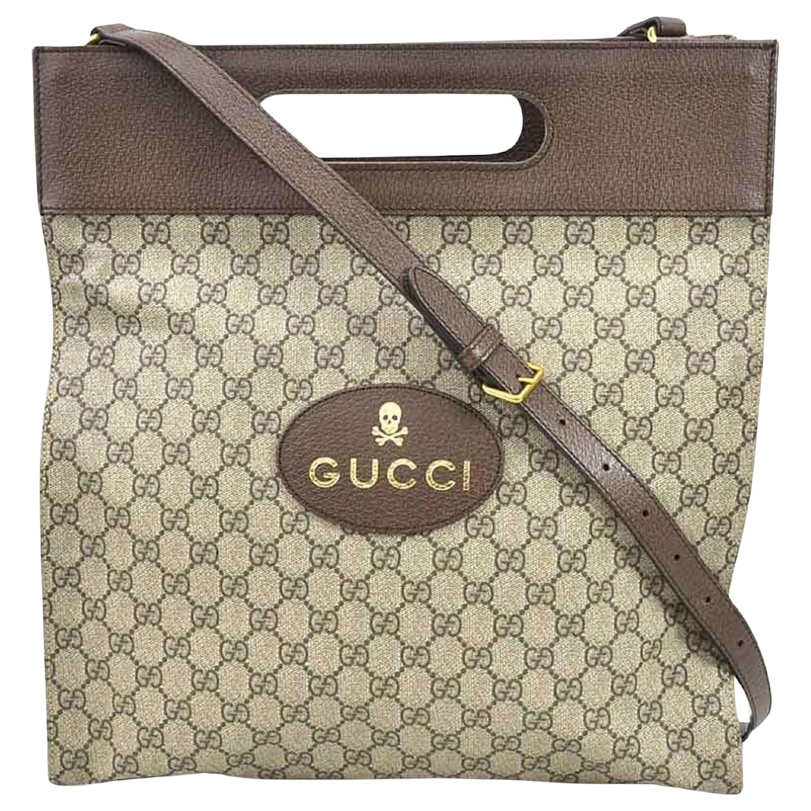 Handbags gucci Brown Leather ref.JC1223994 (Sold) - Joli Closet