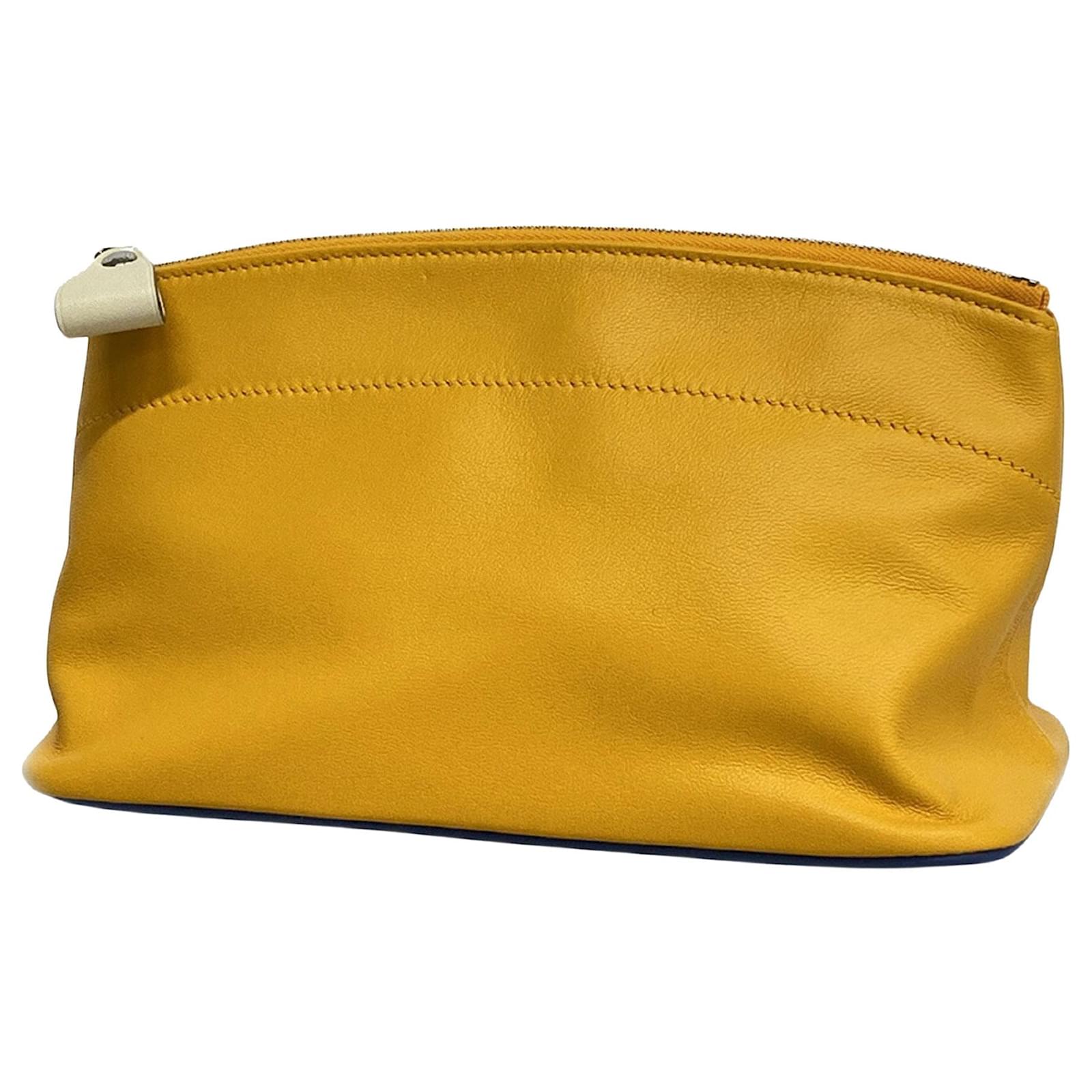 Hermès -- Yellow Leather ref.1227649 - Joli Closet