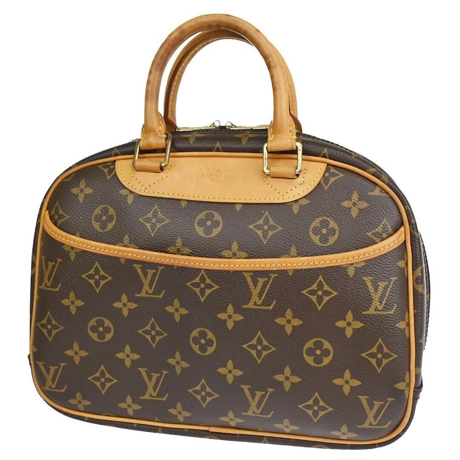 Louis Vuitton Trouville Brown Cloth ref.1229749 - Joli Closet