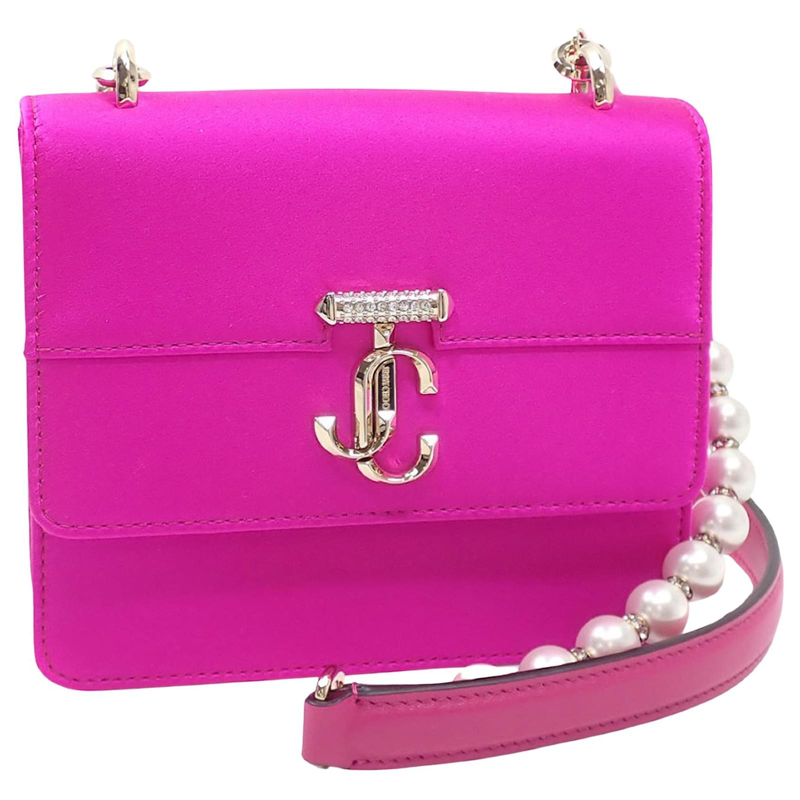 Jimmy Choo Pink Leather ref.1229801 - Joli Closet