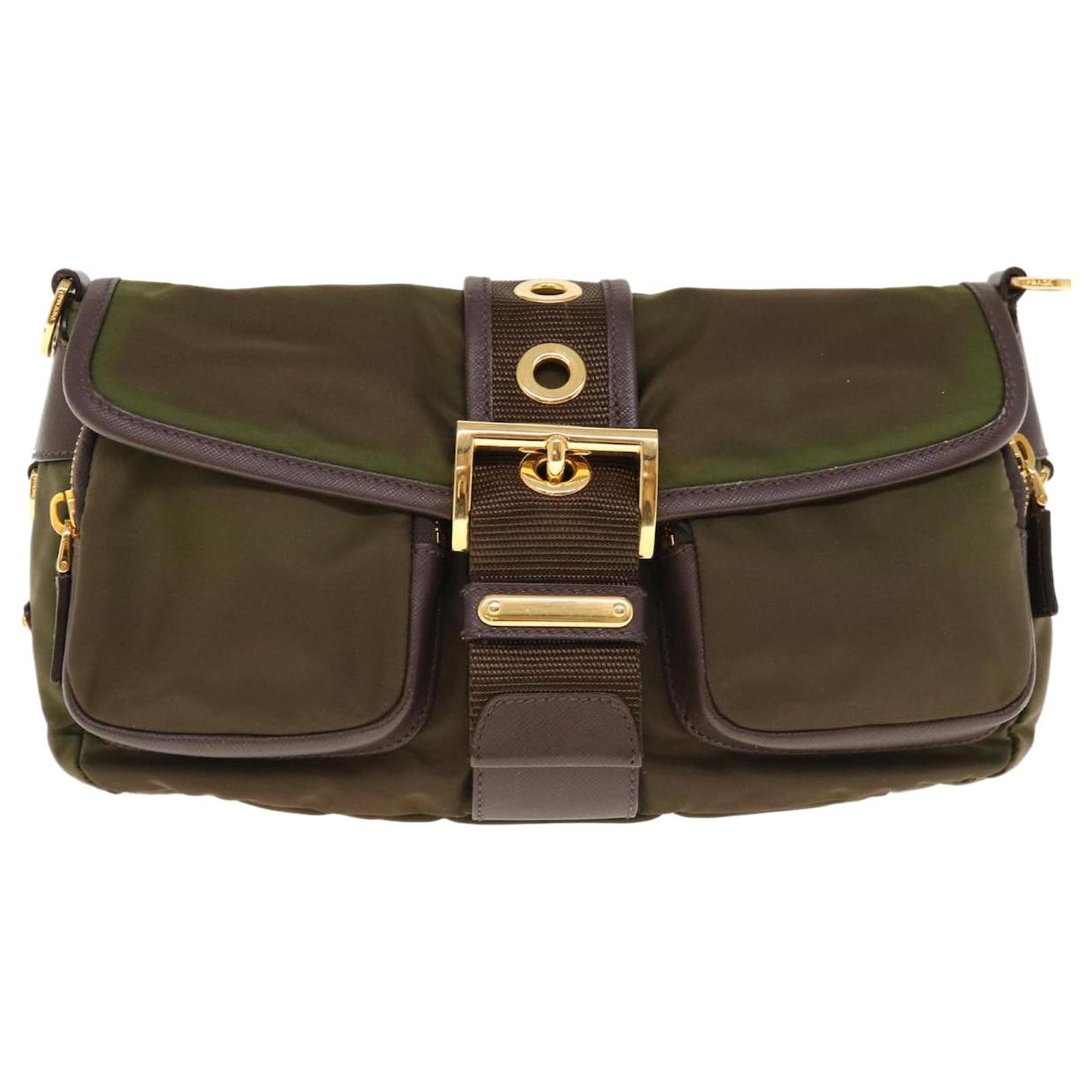 Prada Khaki Synthetic ref.1229913 - Joli Closet