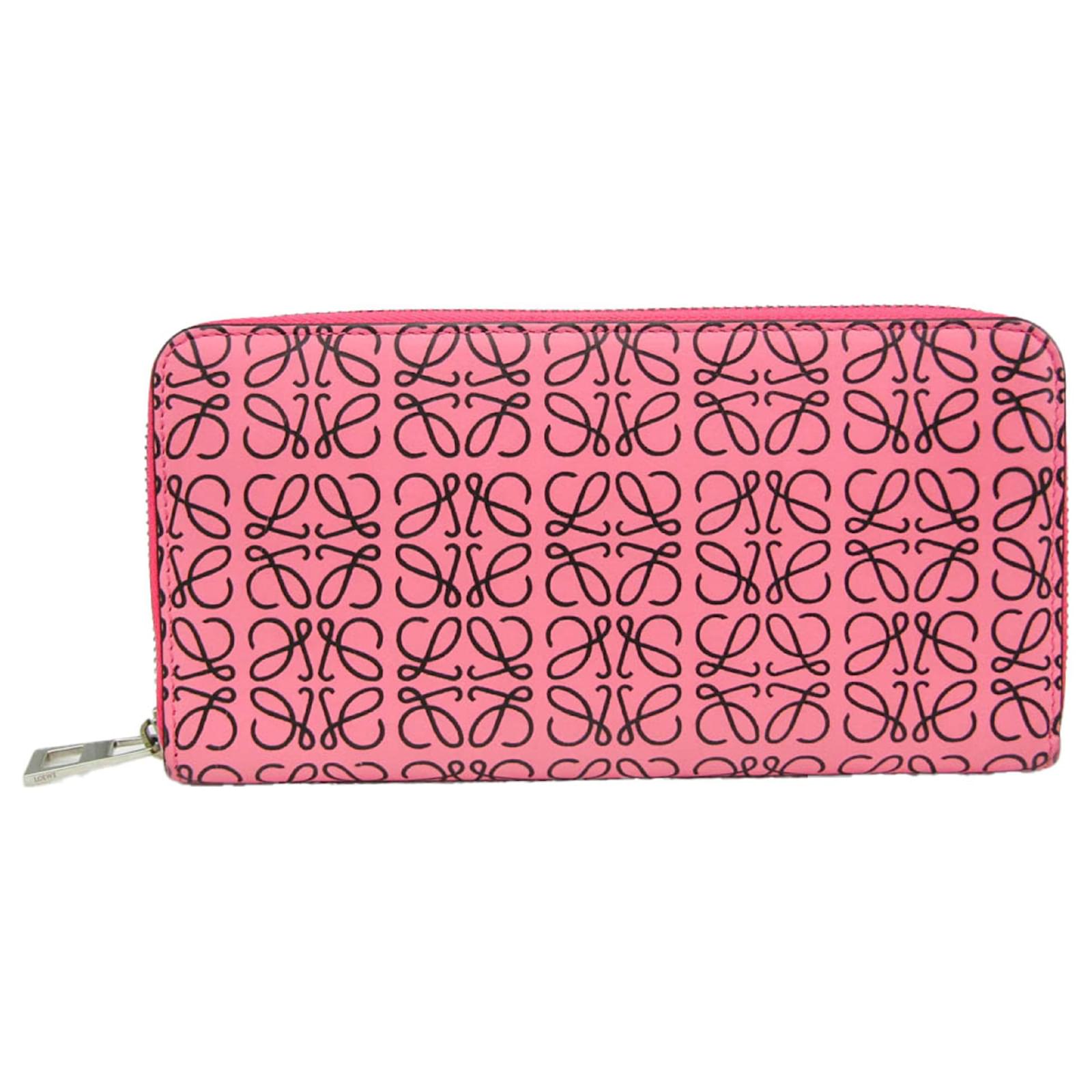 Loewe Anagram Pink Leather ref.1230723 - Joli Closet