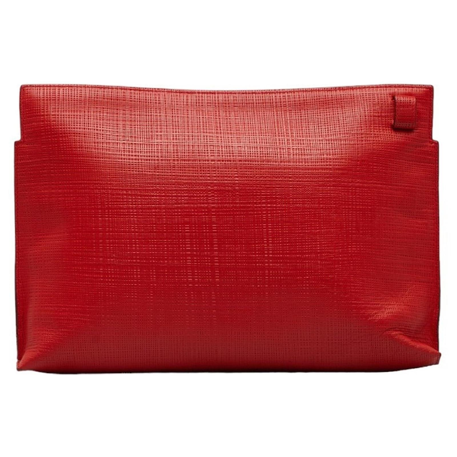 Loewe Red Leather ref.1230853 - Joli Closet