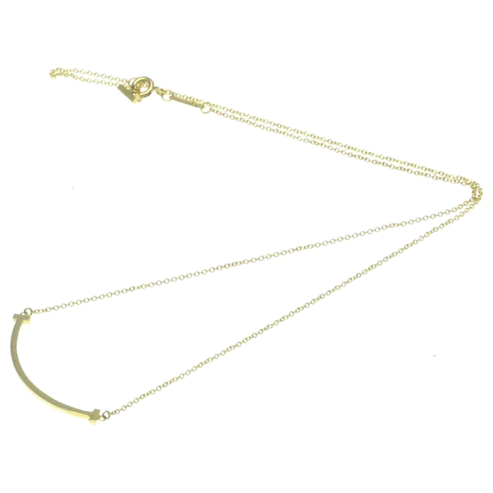 Tiffany & Co Smile Golden Yellow gold ref.1230861 - Joli Closet