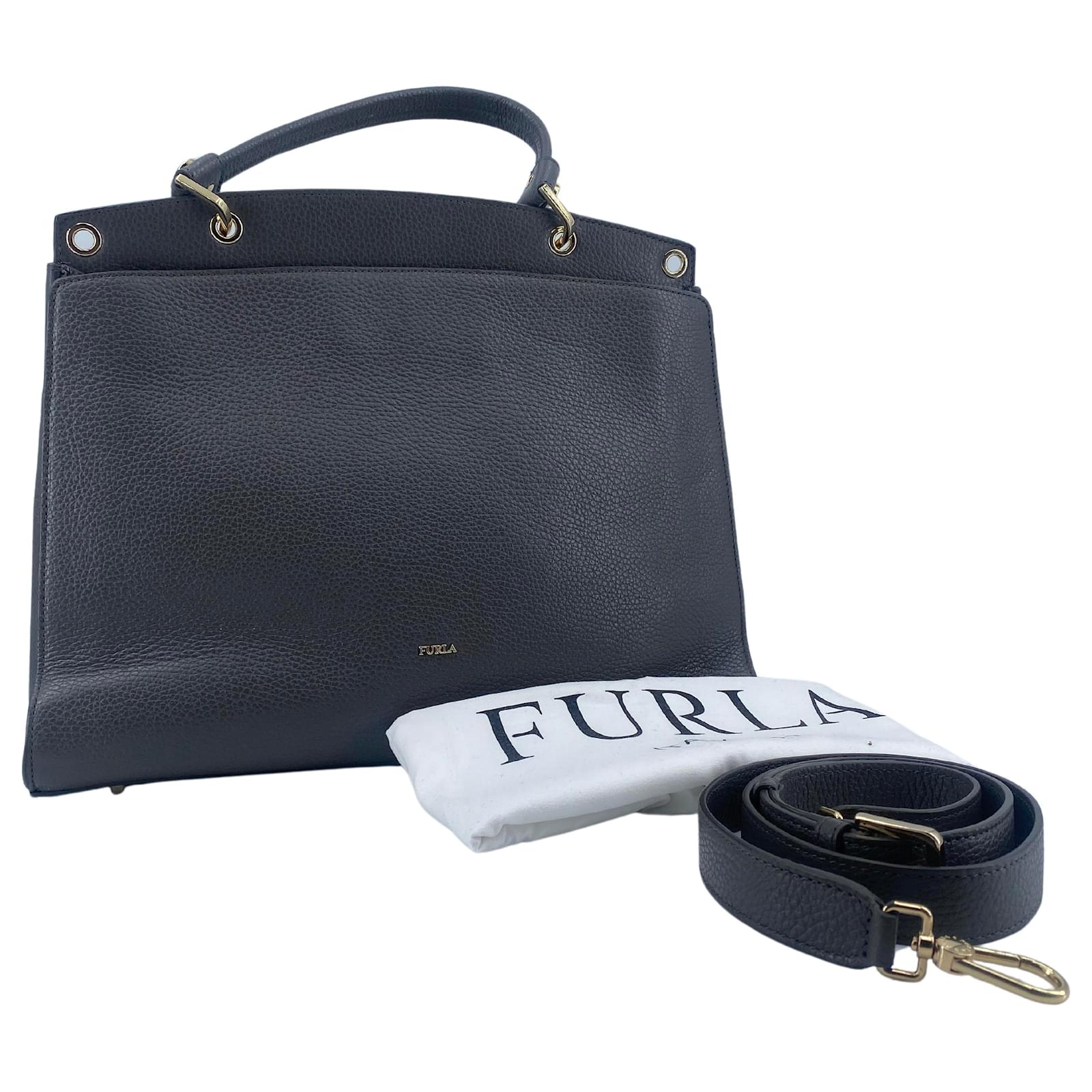 Furla Brown Leather ref.1232478 - Joli Closet