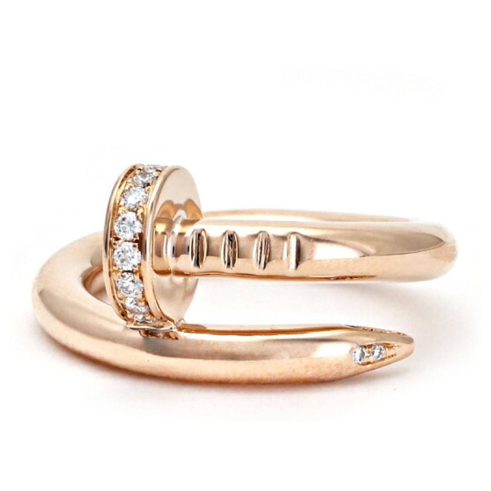 Cartier Juste un clou Or rose Doré ref.1234074 - Joli Closet