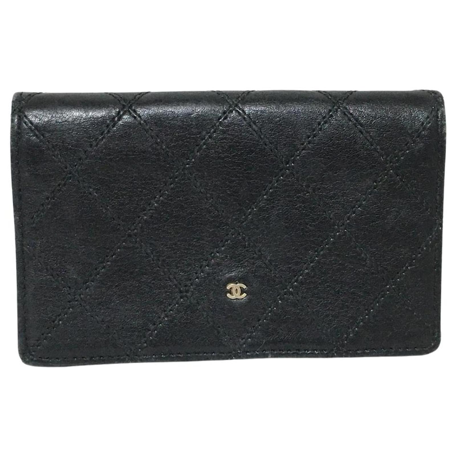 Timeless Chanel COCO Mark Black Leather ref.JC1234309 (Sold) - Joli Closet