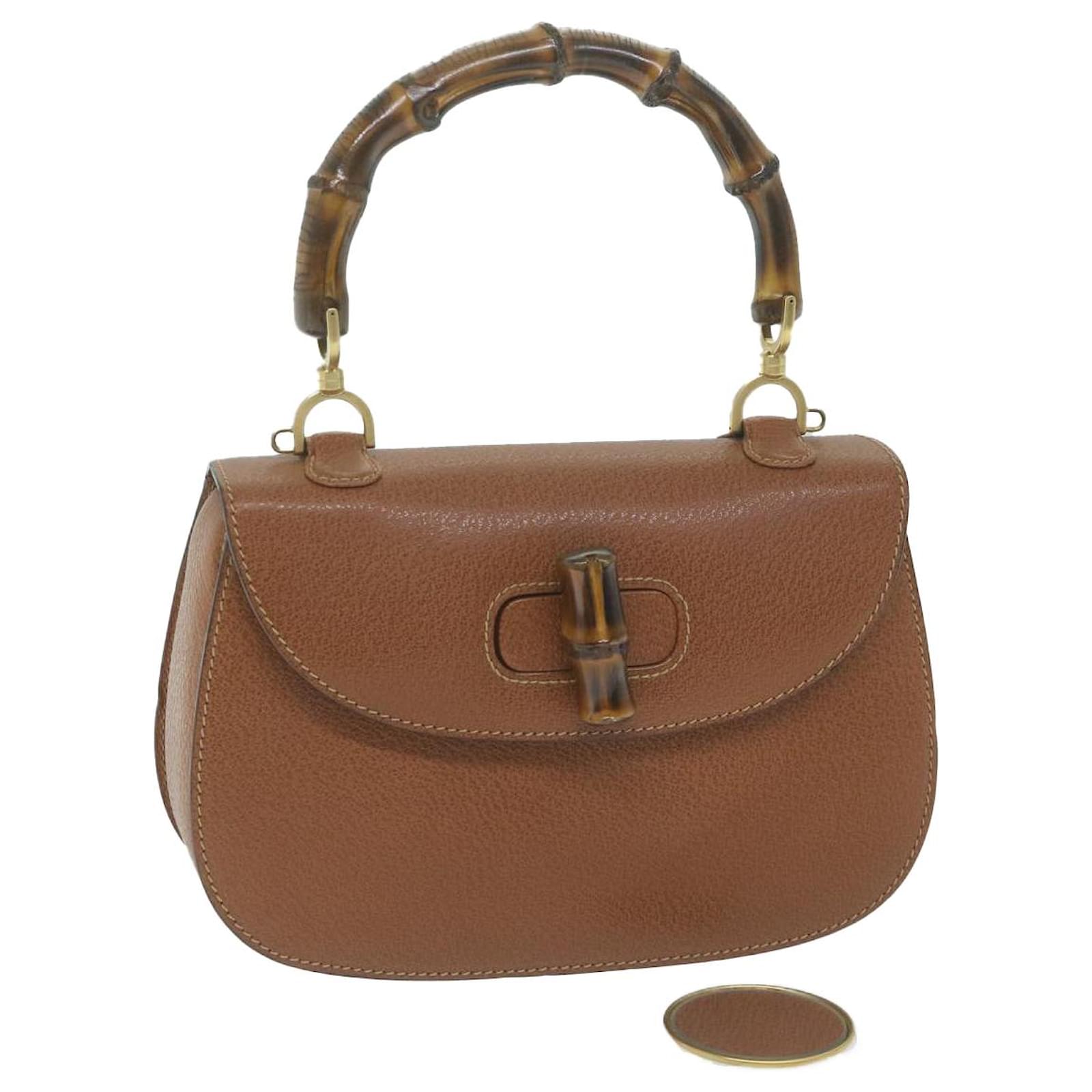 gucci Brown Leather ref.1234589 - Joli Closet