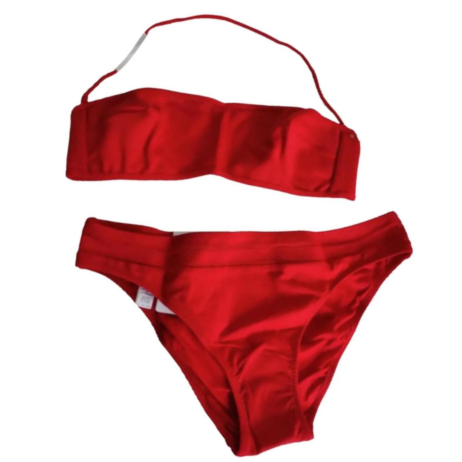 La Perla Swimwear Red Polyamide ref.1234630 - Joli Closet