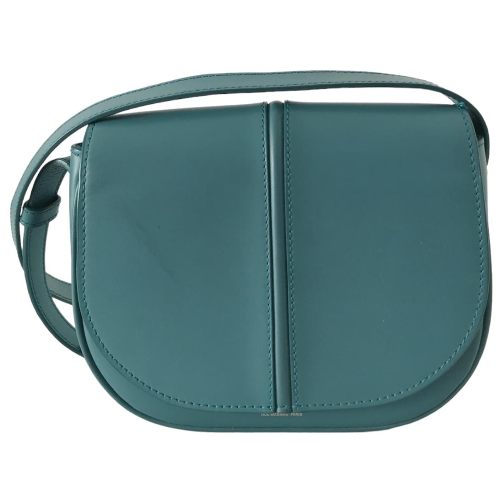 Apc Handbags Blue Leather ref.1236259 - Joli Closet