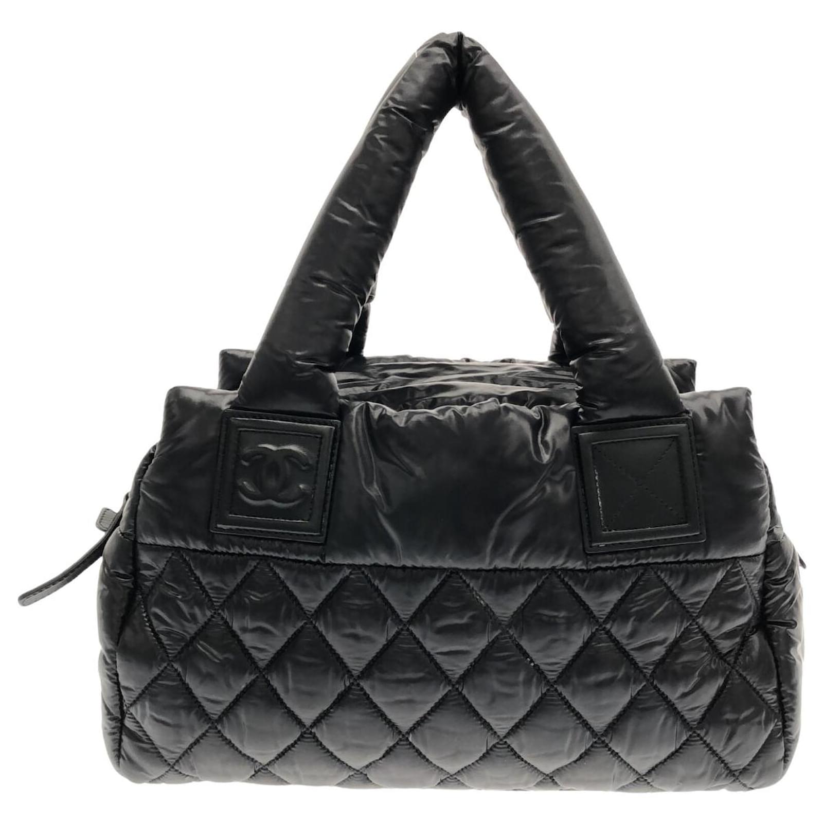 Chanel COCO COCOON Black Leather ref.1241708 - Joli Closet