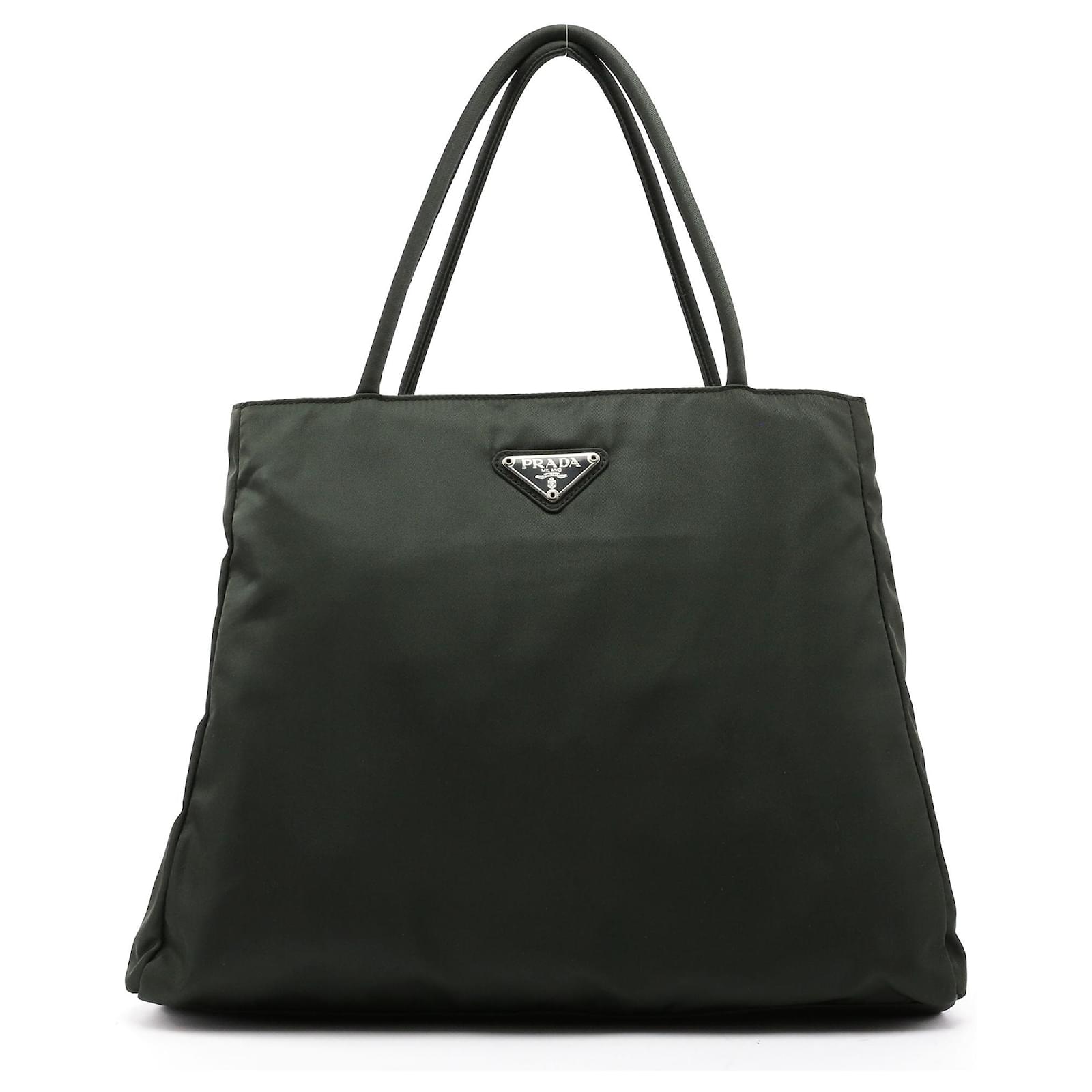 PRADA Totes Cloth Green Tessuto ref.1250379 - Joli Closet